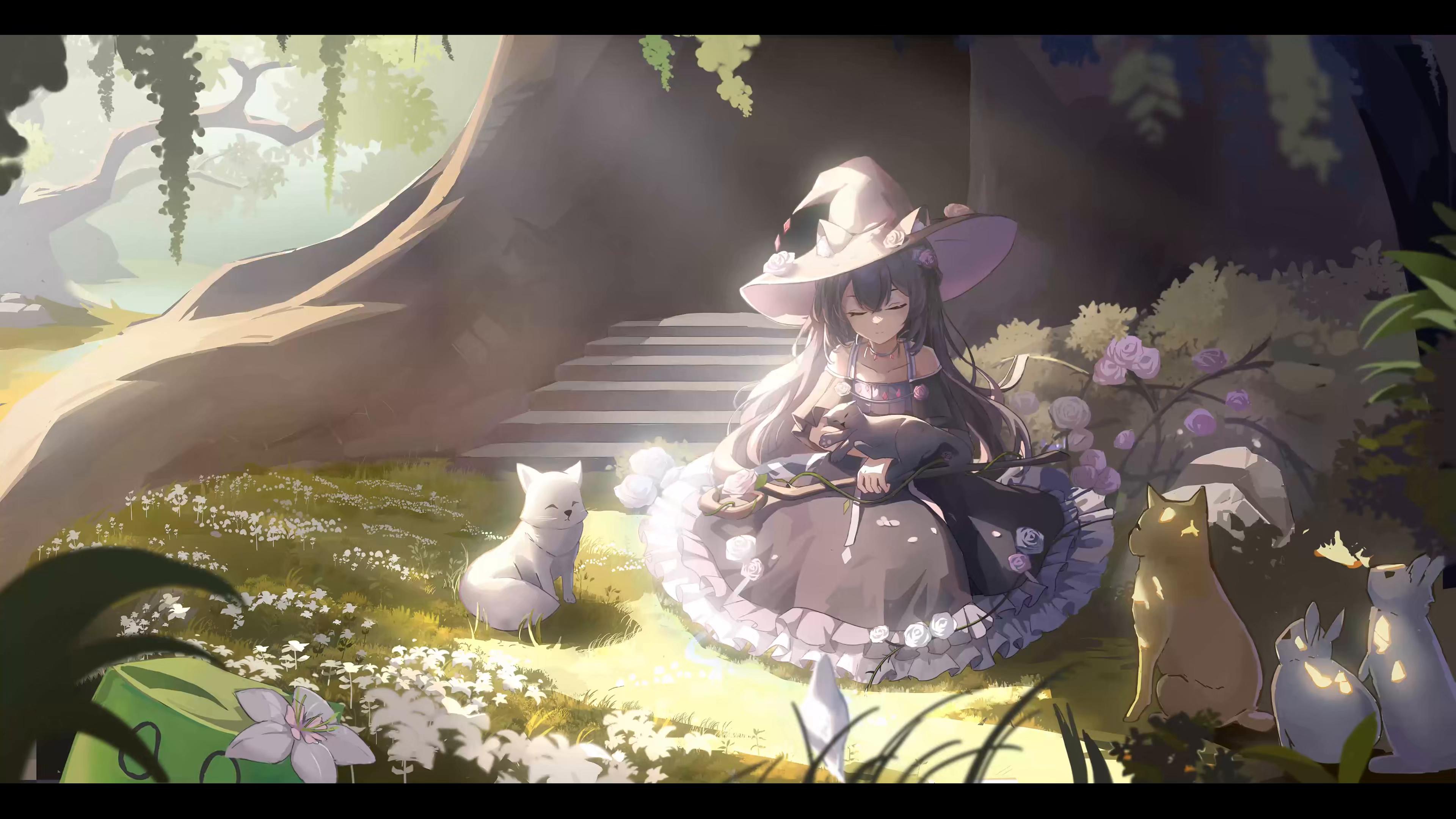 Witch in the Forest Live Wallpaper