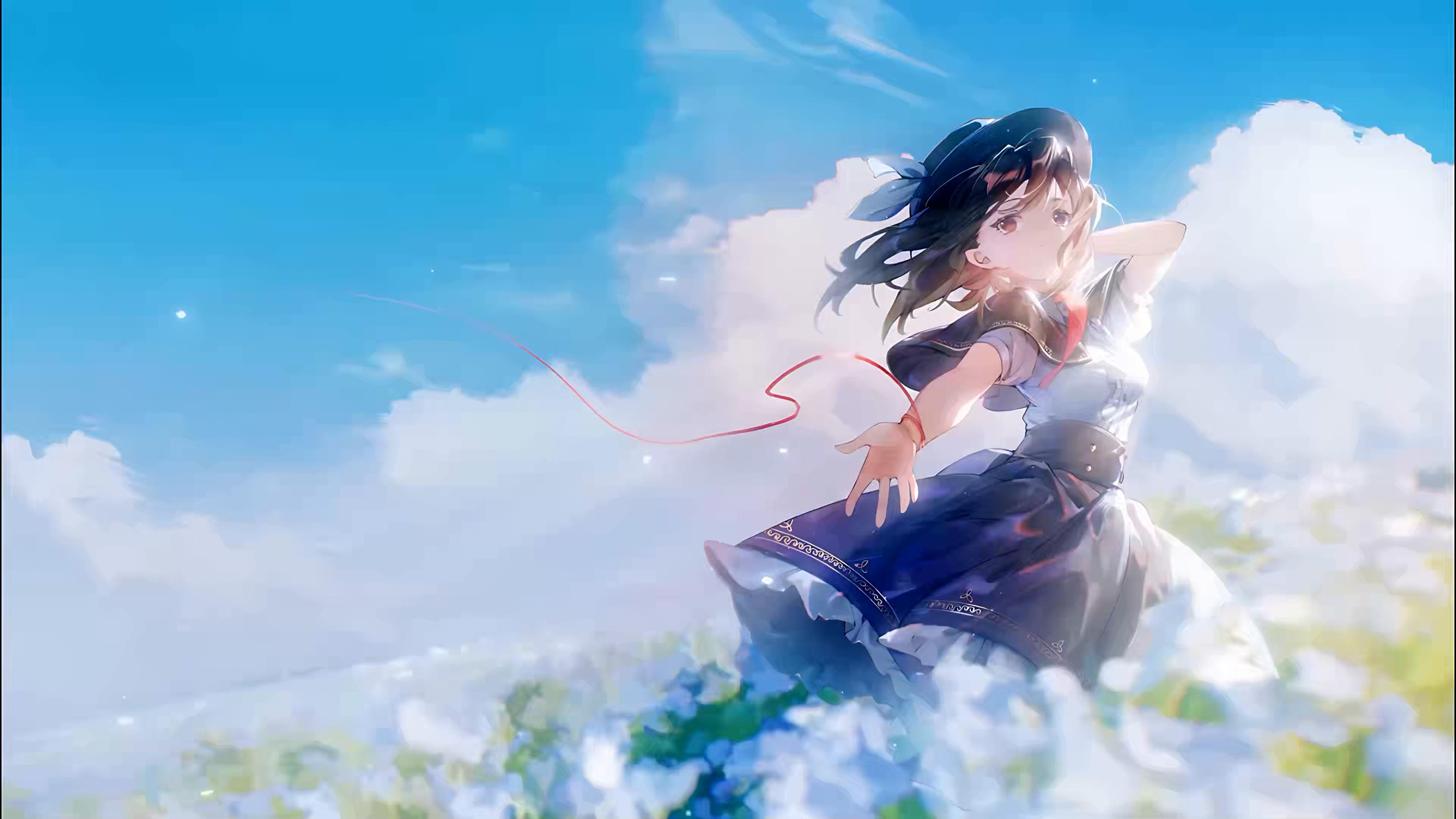 Renko Usami (Touhou) Live Wallpaper