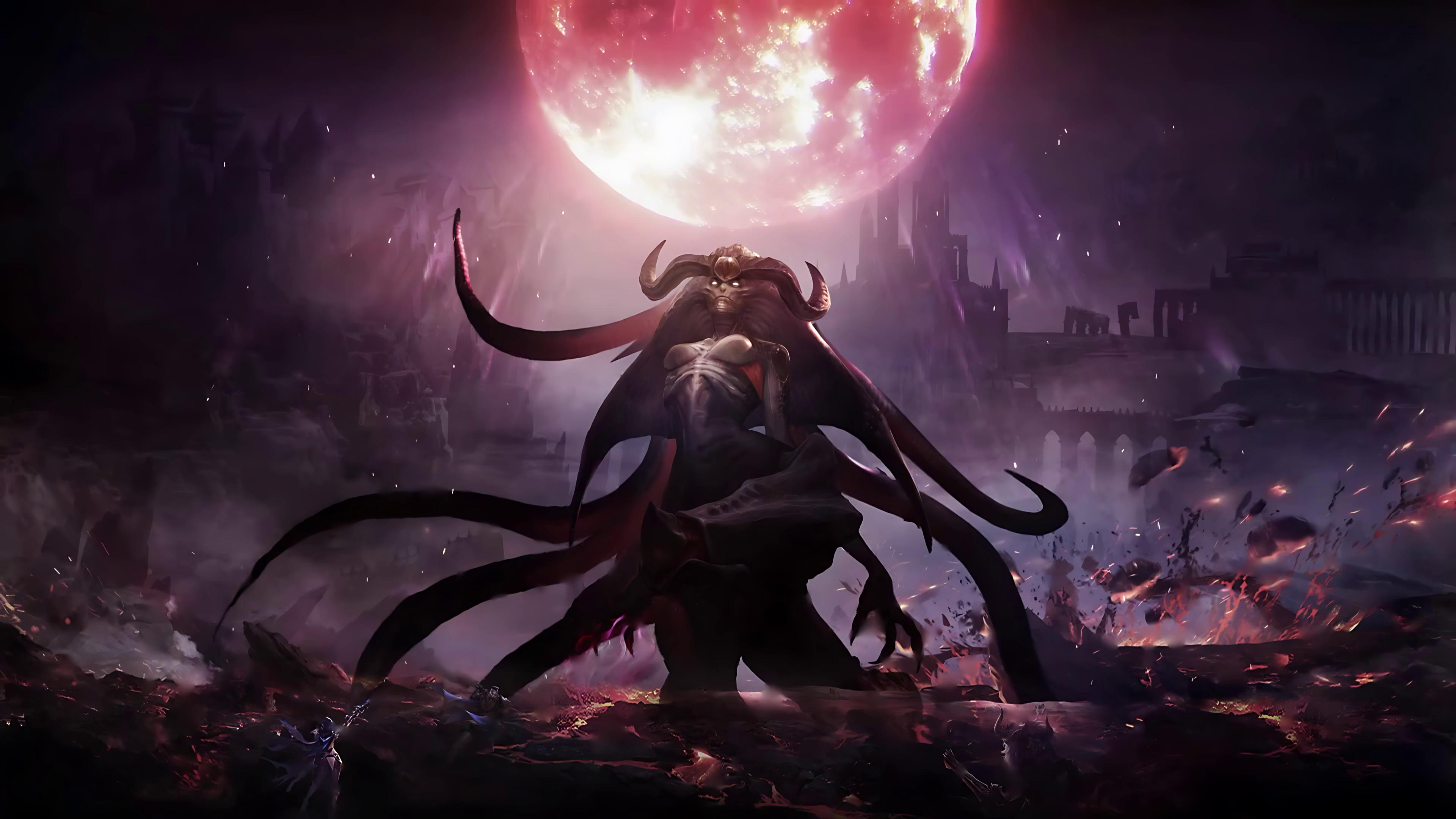 Immortal Awakening Live Wallpaper