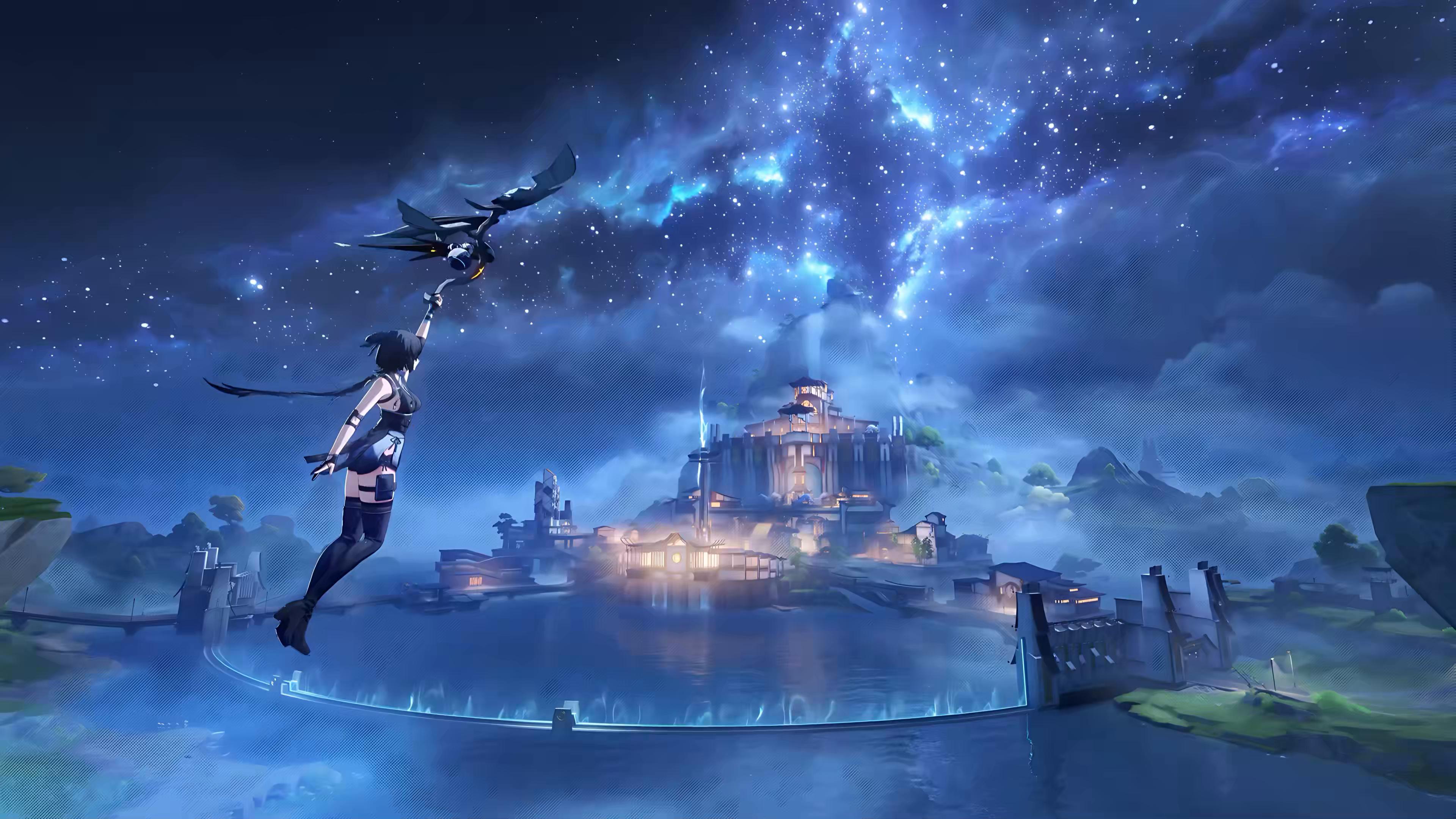 Wuthering Waves: A Hero's Journey Live Wallpaper