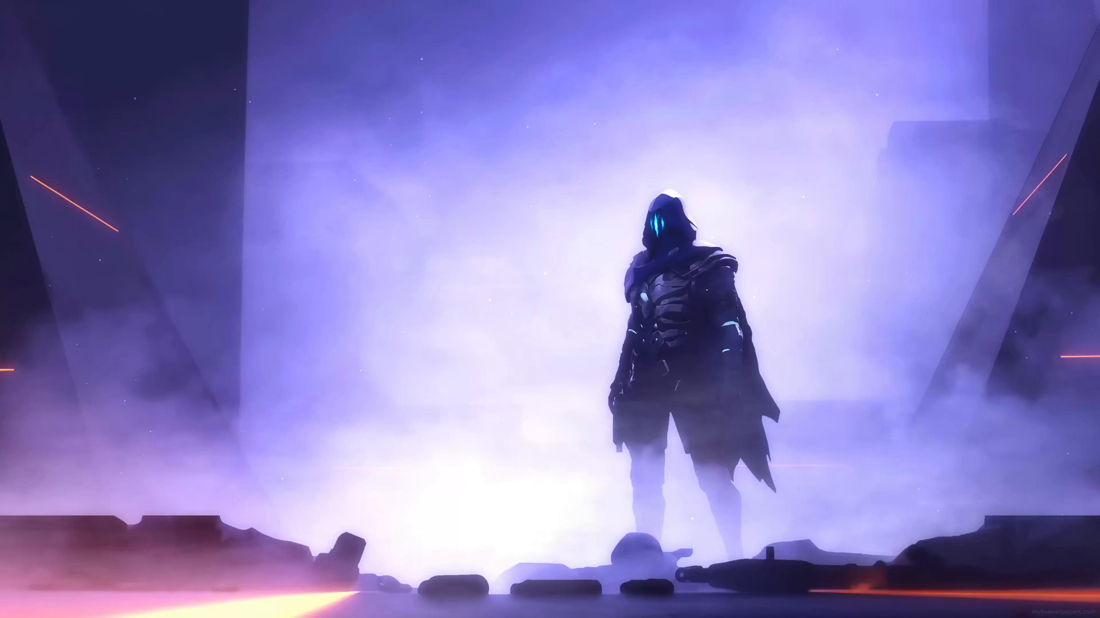 Shadow Assassin Omen Live Wallpaper