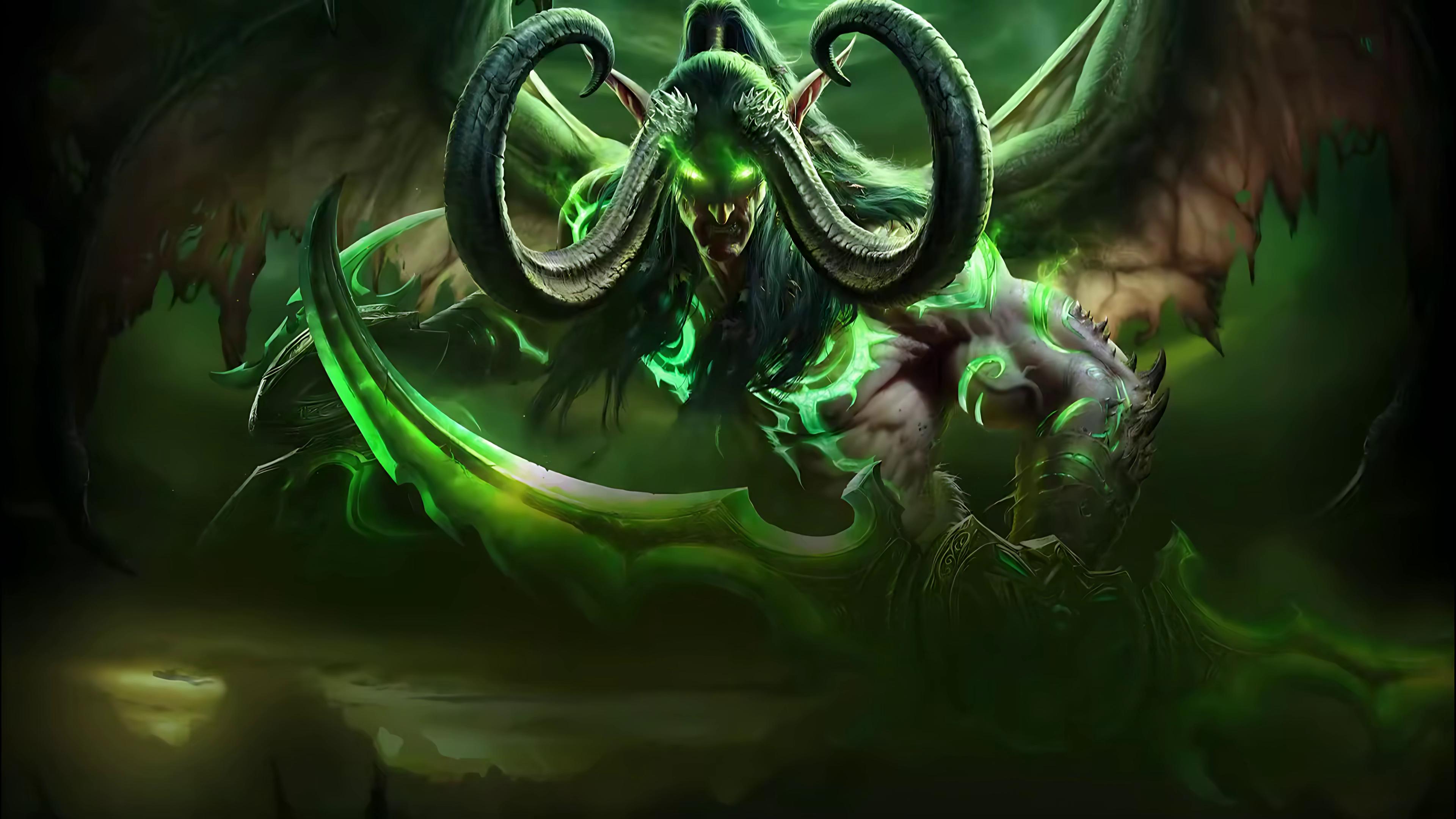 Illidan (World of Warcraft) Live Wallpaper