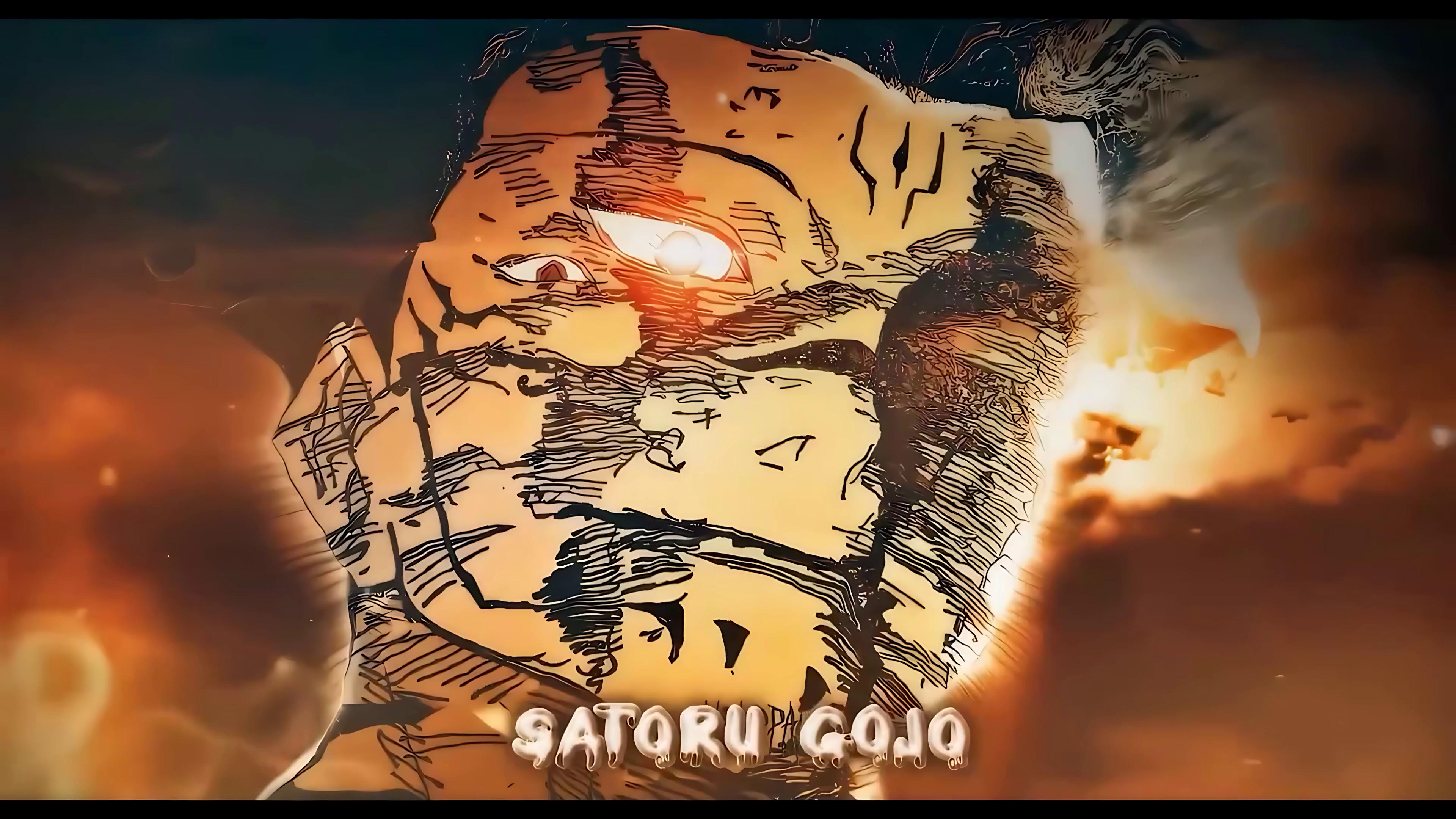 Sukuna in Fight Live Wallpaper