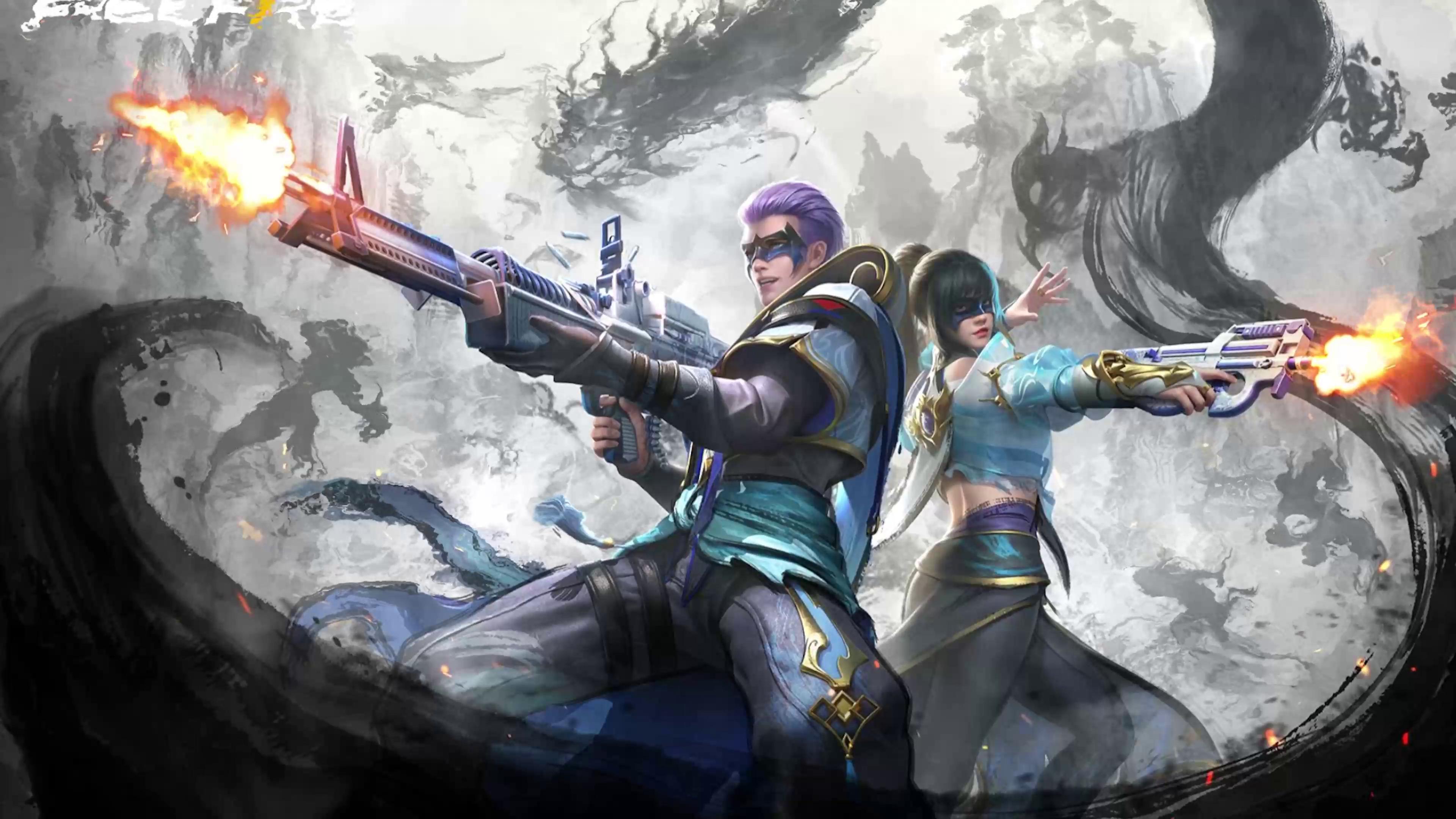 Free Fire Duo Battle Live Wallpaper Free Fire Duo Battle Live Wallpaper