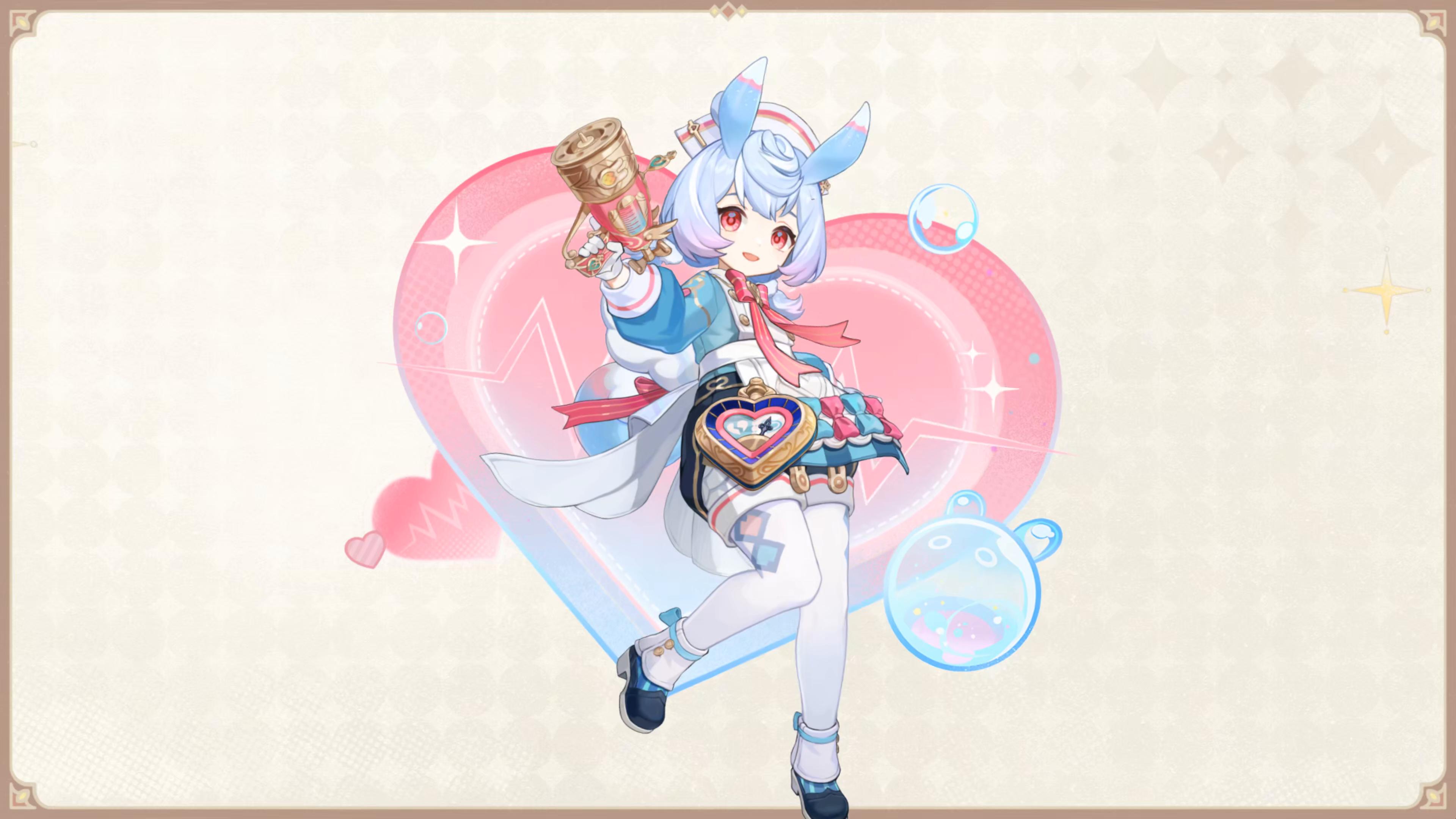 Sigewinne From Genshin Impact Live Wallpaper