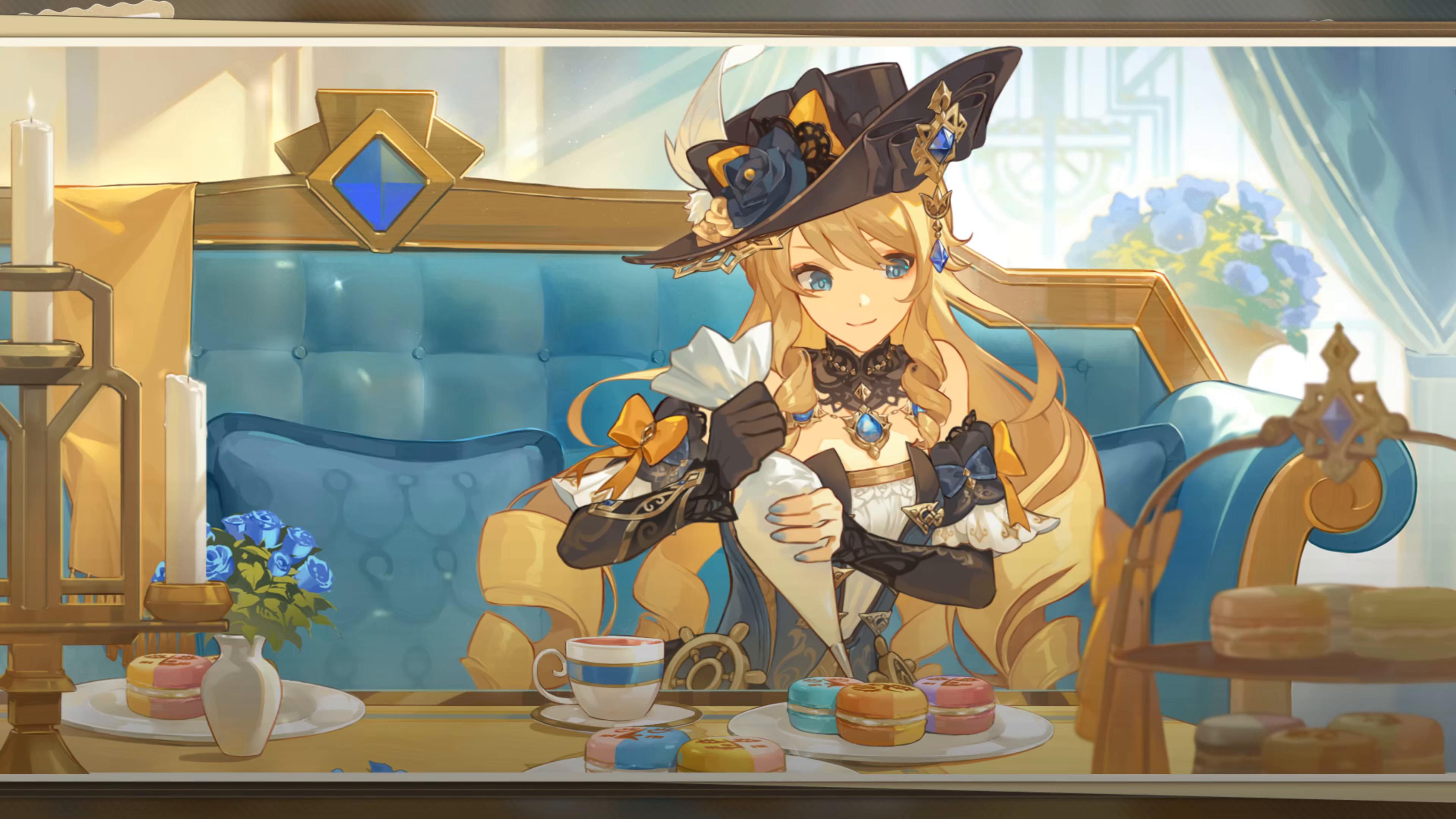 Navia - Macaron Melange Live Wallpaper