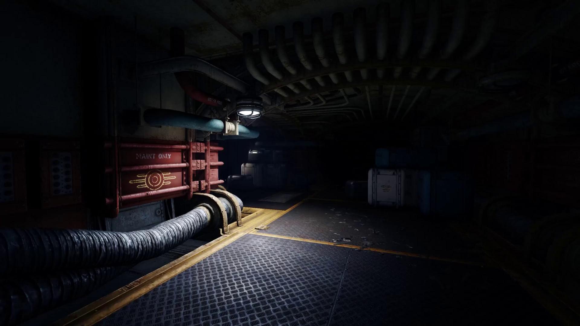 Vault (Fallout 4) Live Wallpaper