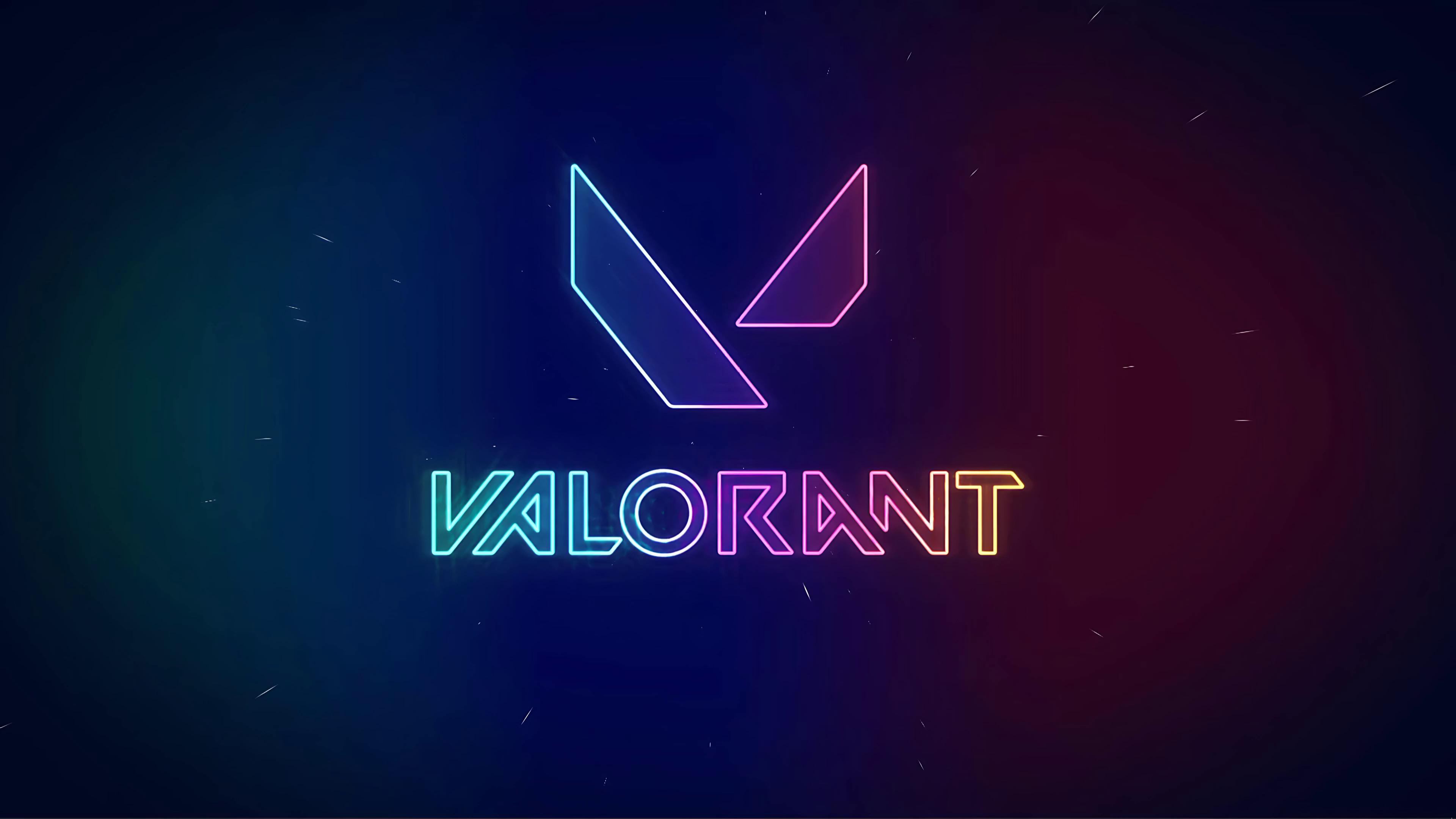 Valorant Logo Live Wallpaper