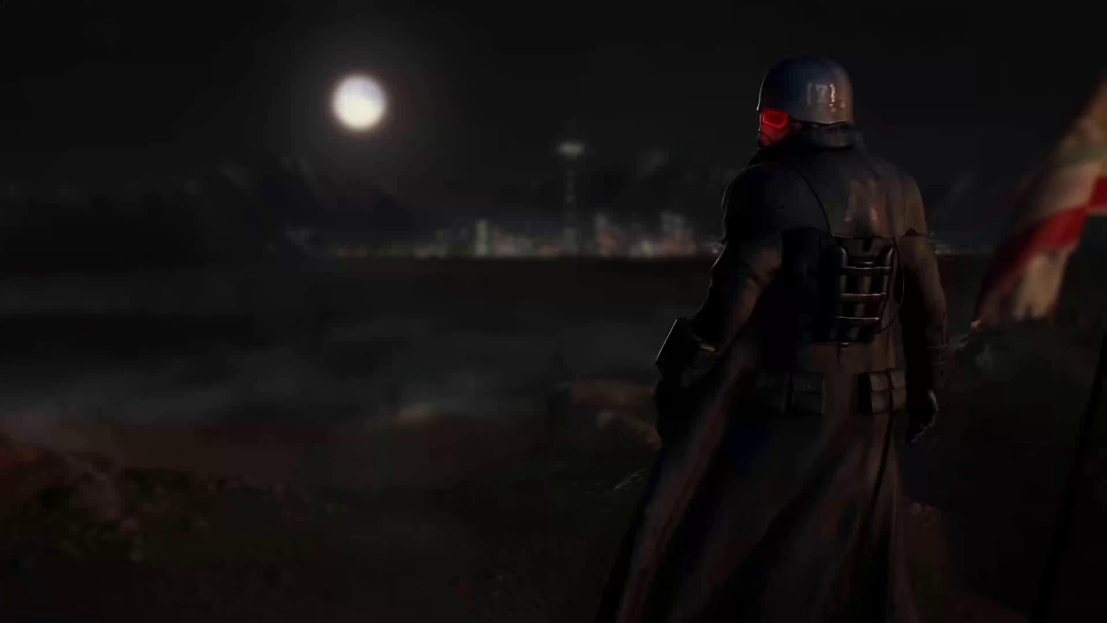 Fallout Soldier Live Wallpaper