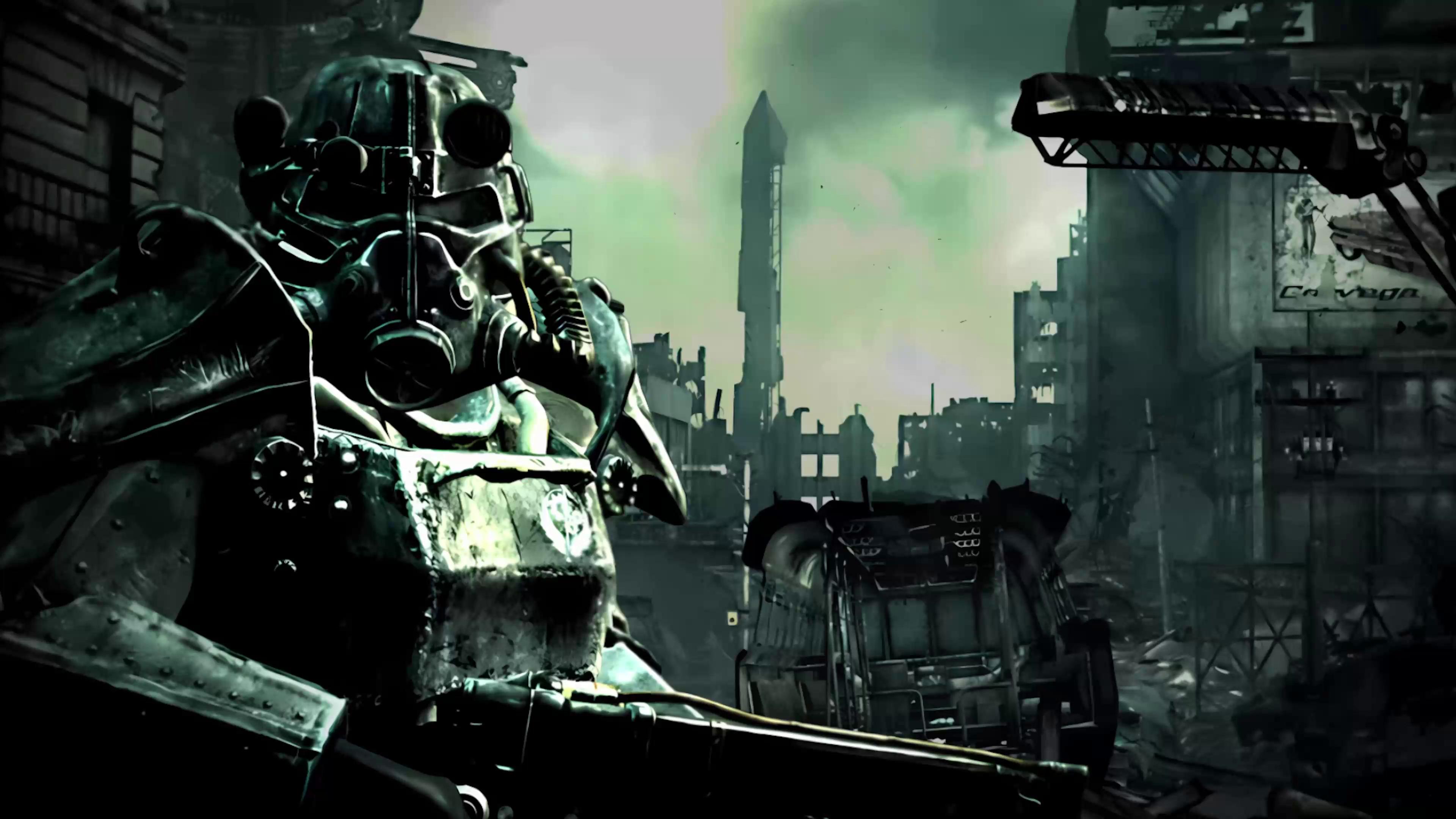 Fallout 3 Capital Wasteland Live Wallpaper