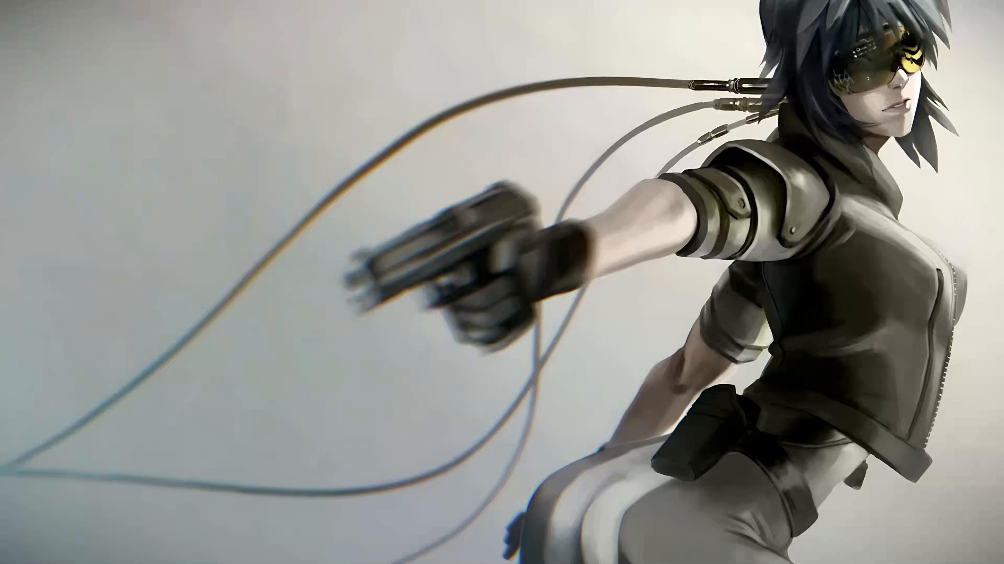 Motoko Kusanagi Live Wallpaper