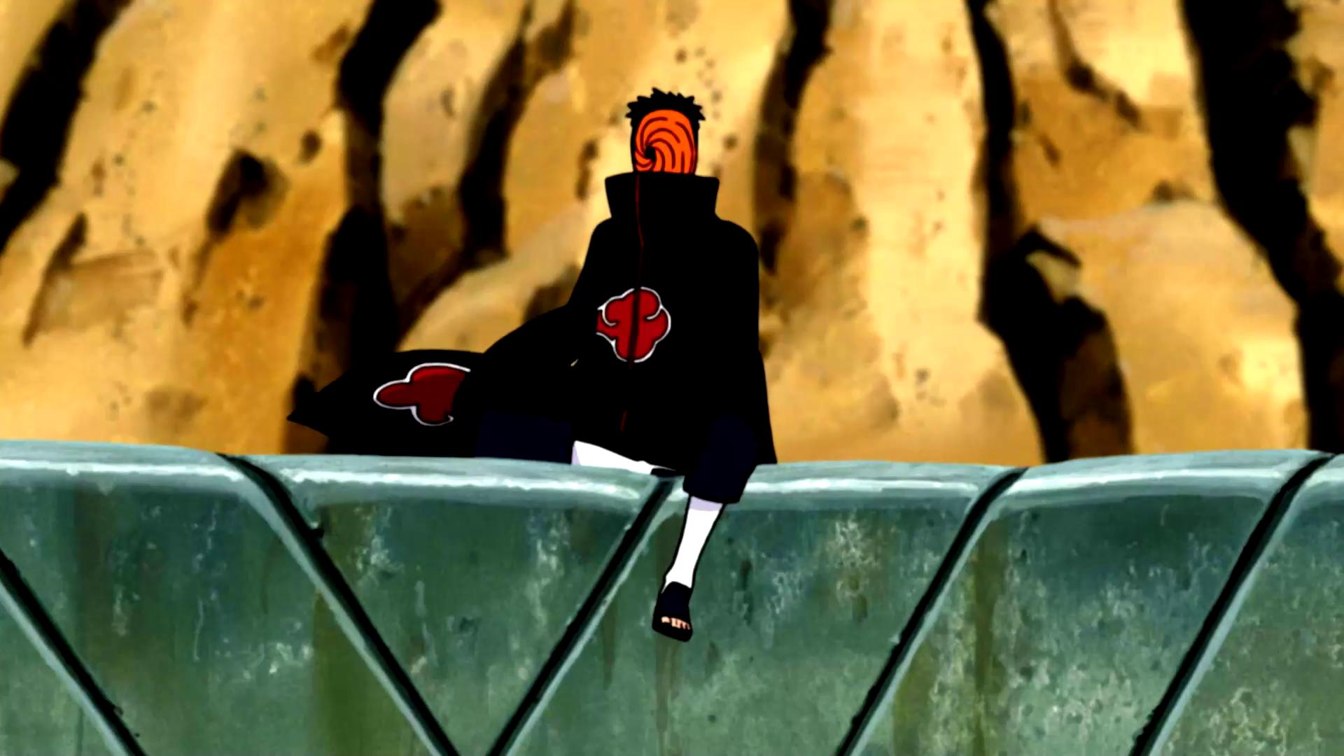 Obito From Naruto Anime Live Wallpaper