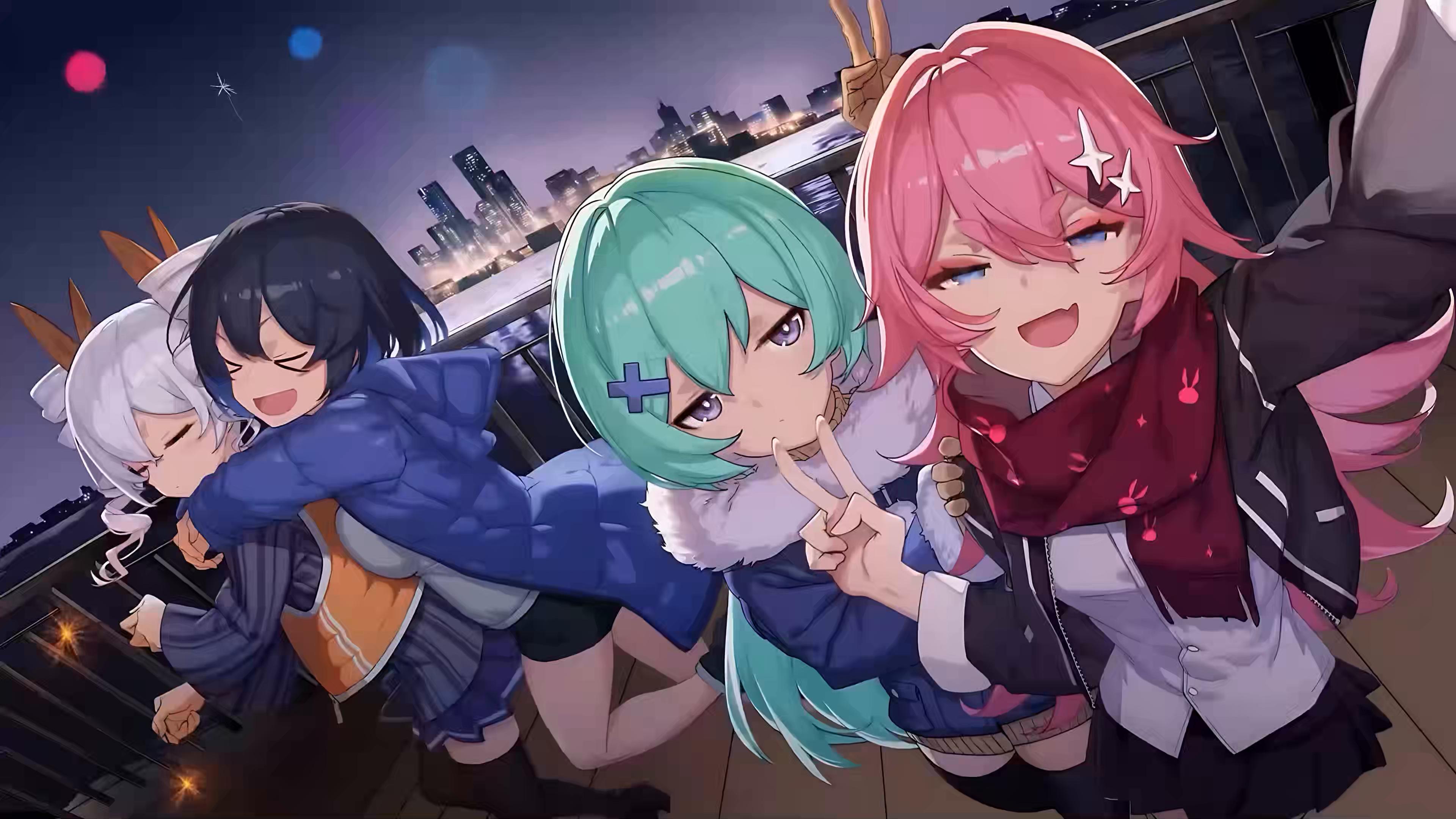 Honkai Impact 3rd Festival Live Wallpaper