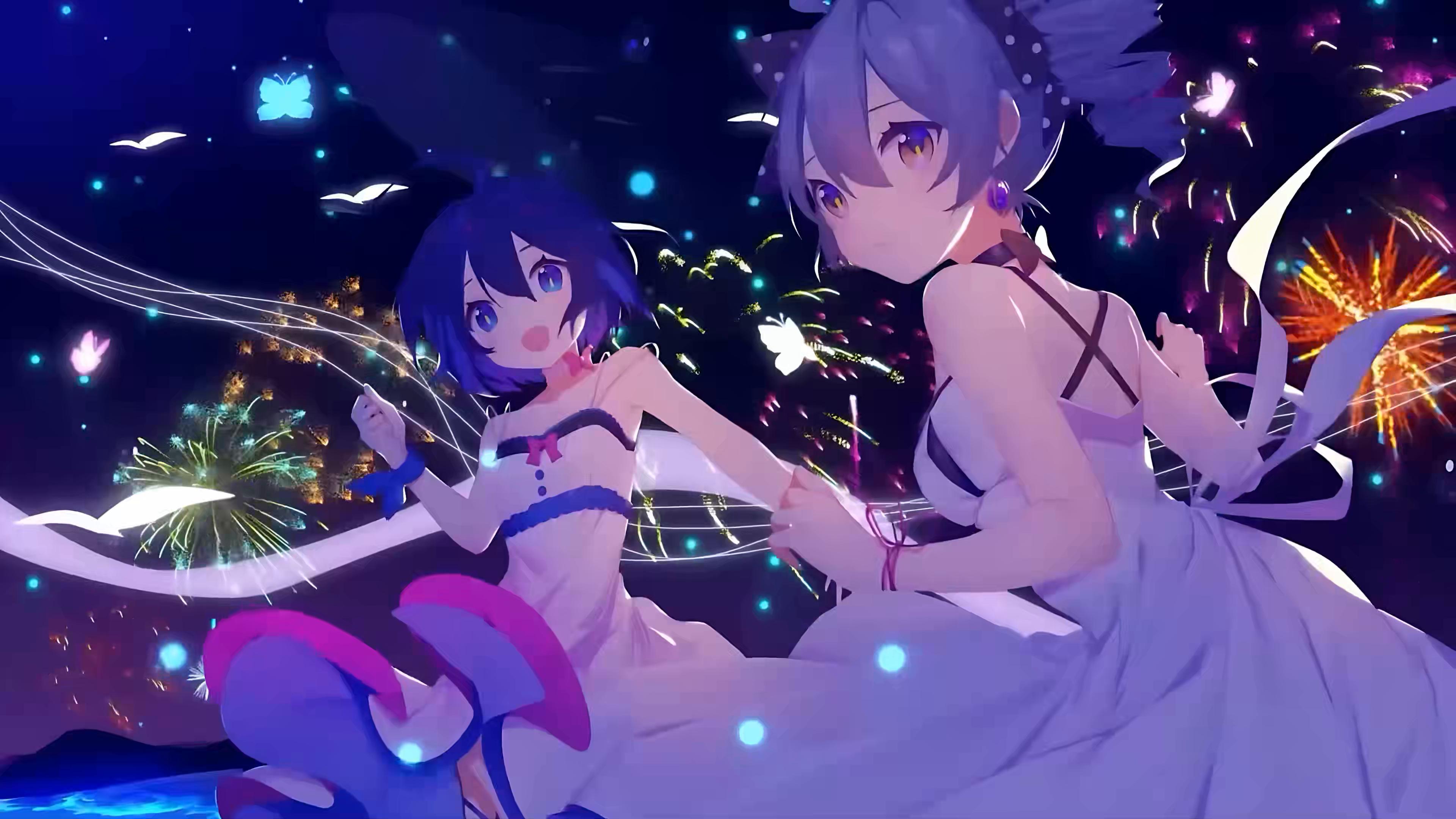 Bronya and Seele Live Wallpaper