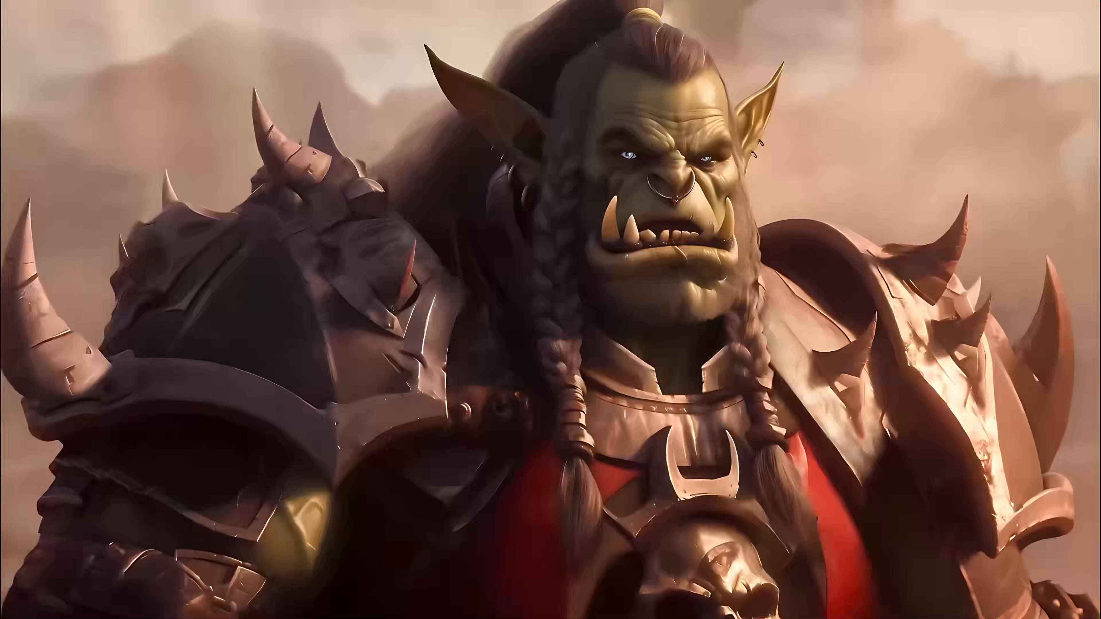 Orc Warrior (WoW) Mobile Live Wallpaper