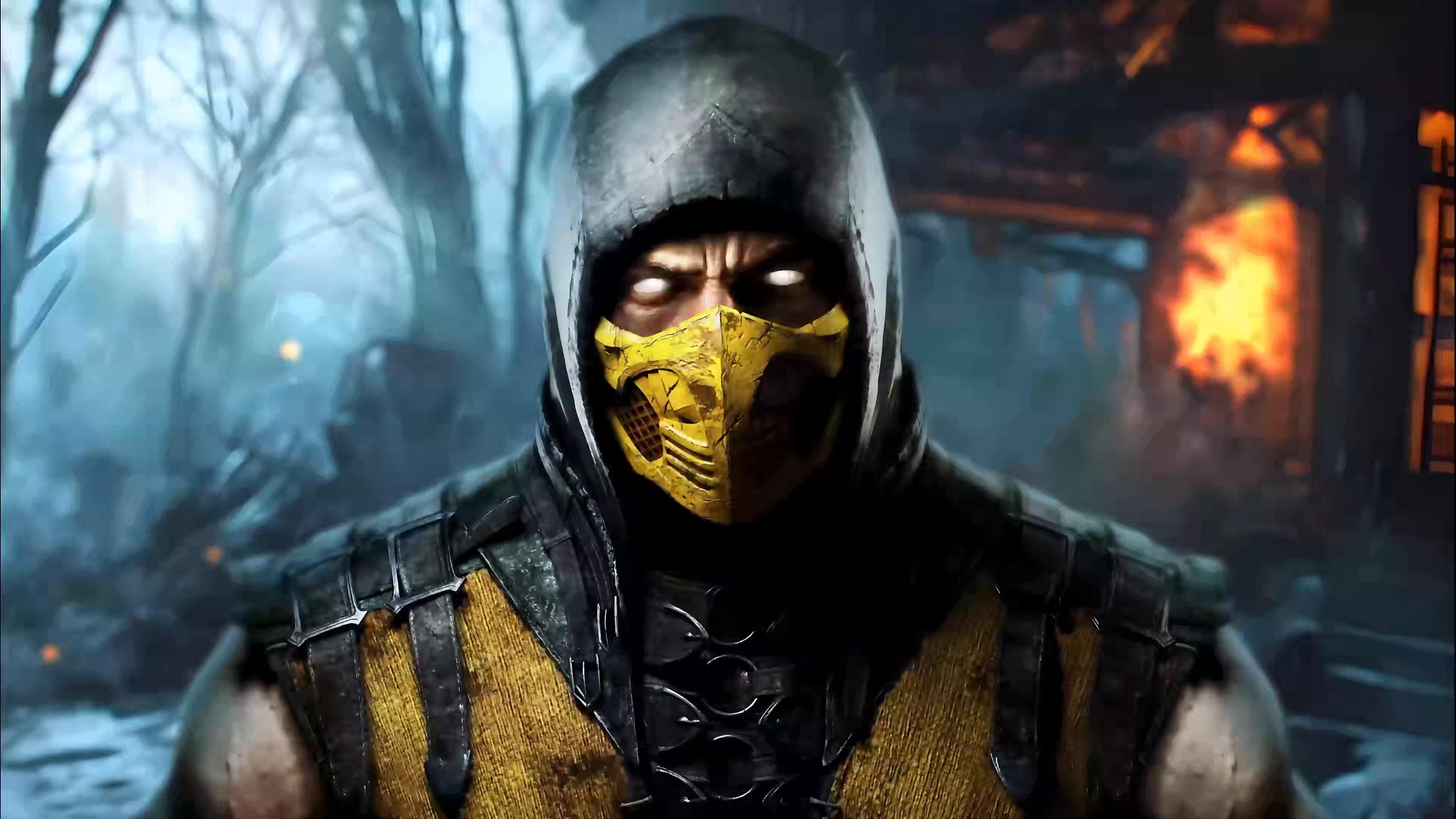 Scorpion Hellfire Rage Mobile Live Wallpaper