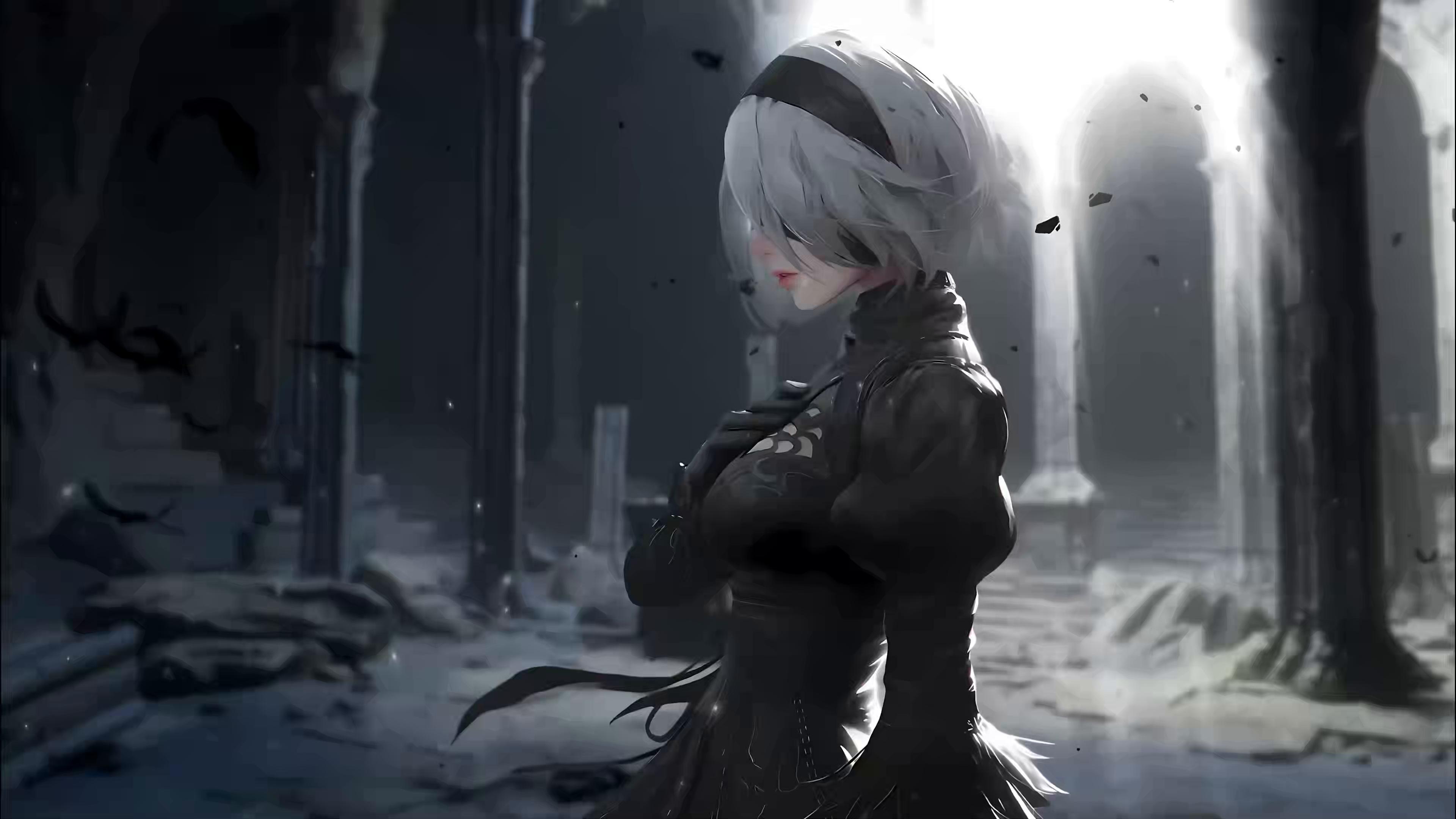 2B Silent Sentinel Live Wallpaper