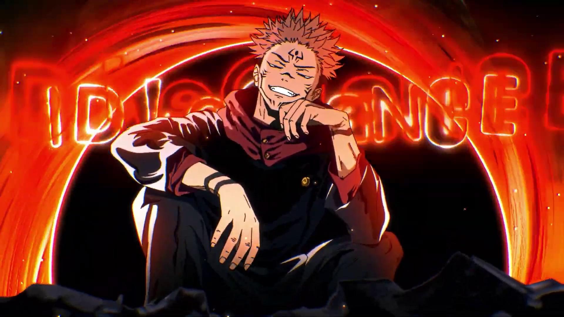 Sukuna Evil Smile Live Wallpaper