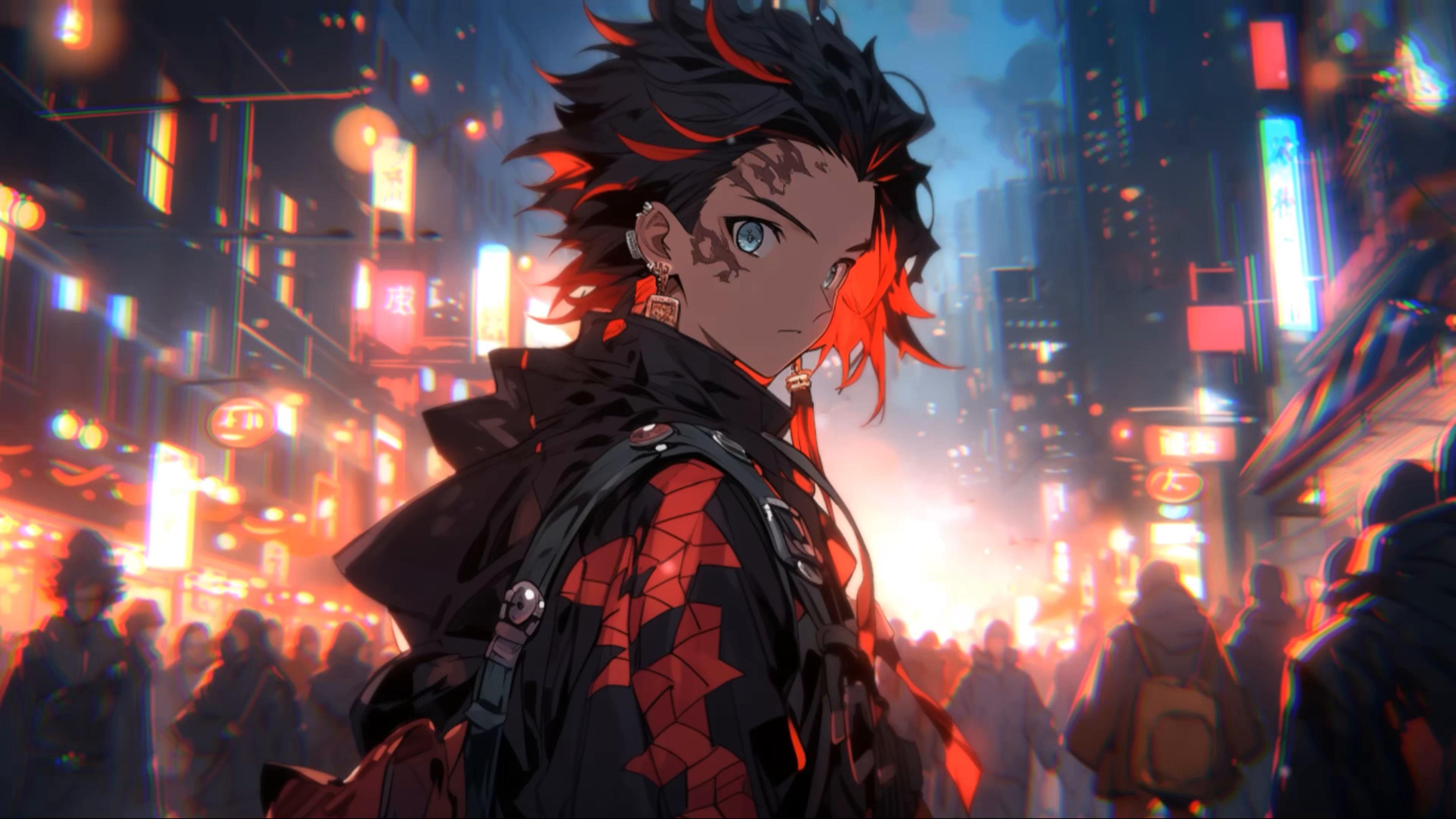 Tanjiro (Kimetsu No Yaiba) Live Wallpaper