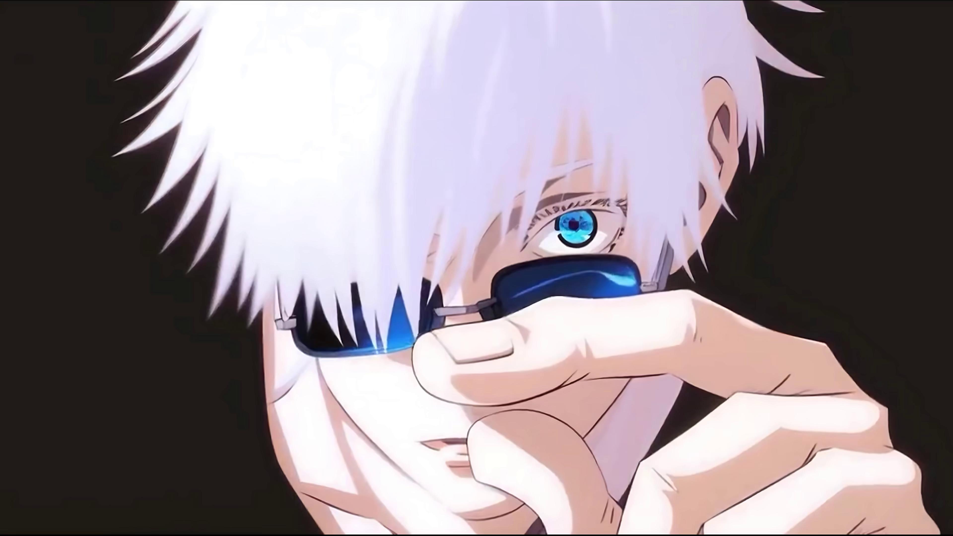 Gojo Fingers Live Wallpaper