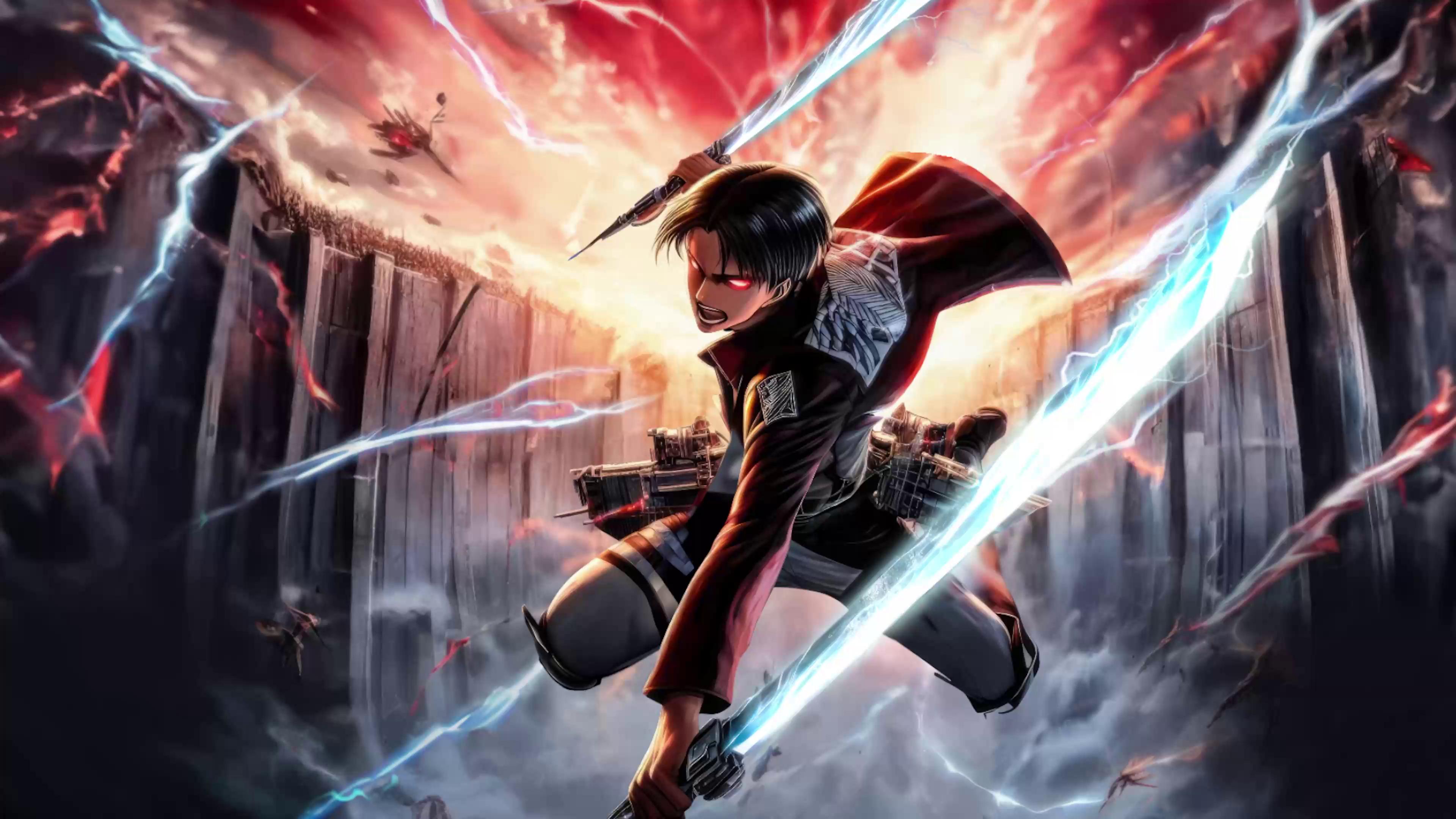 Levi (Attack on Titan) Live Wallpaper