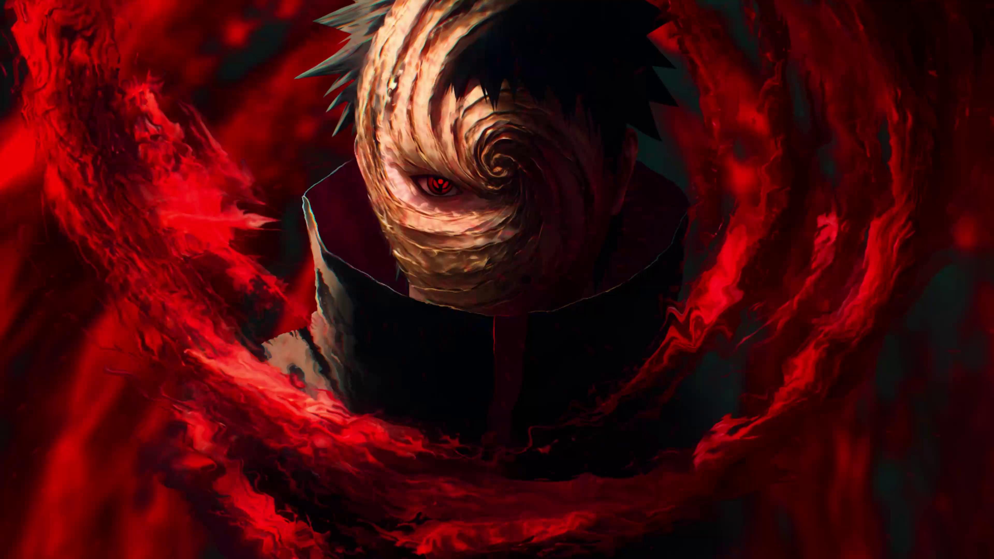 Uchiha Obito Mask Wallpaper