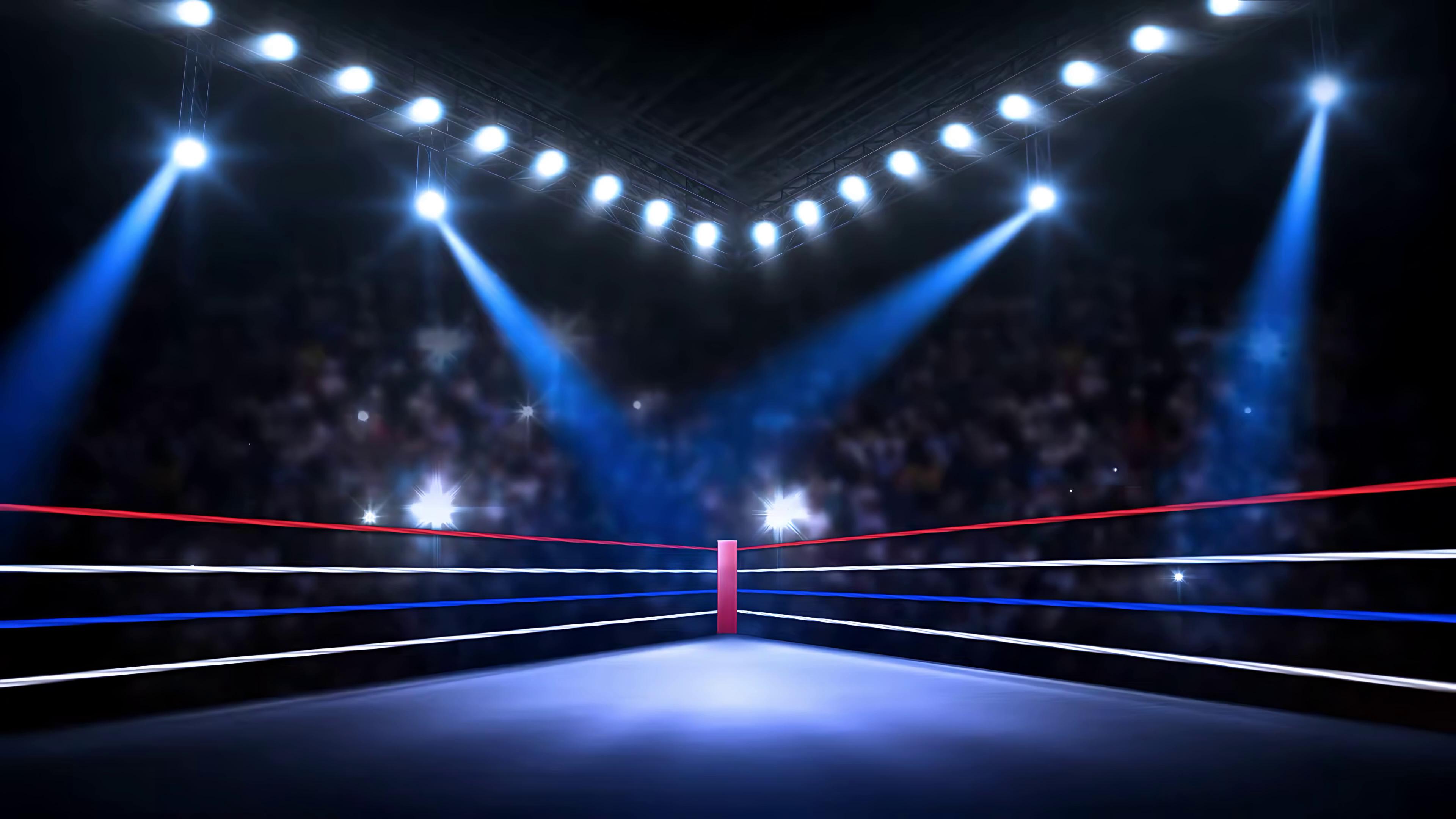 Boxing Ring Live Wallpaper