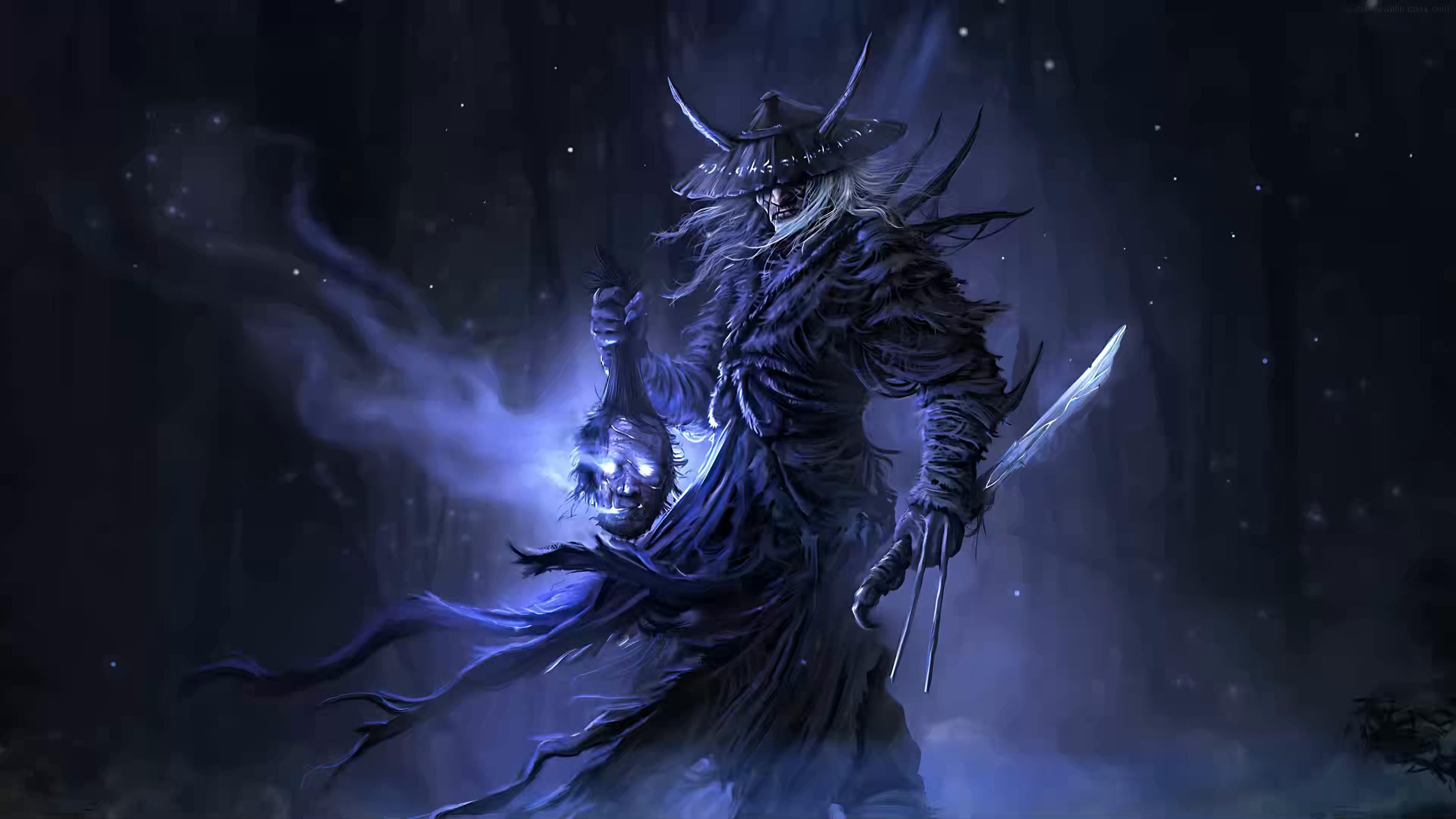 Demon Samurai Live Wallpaper