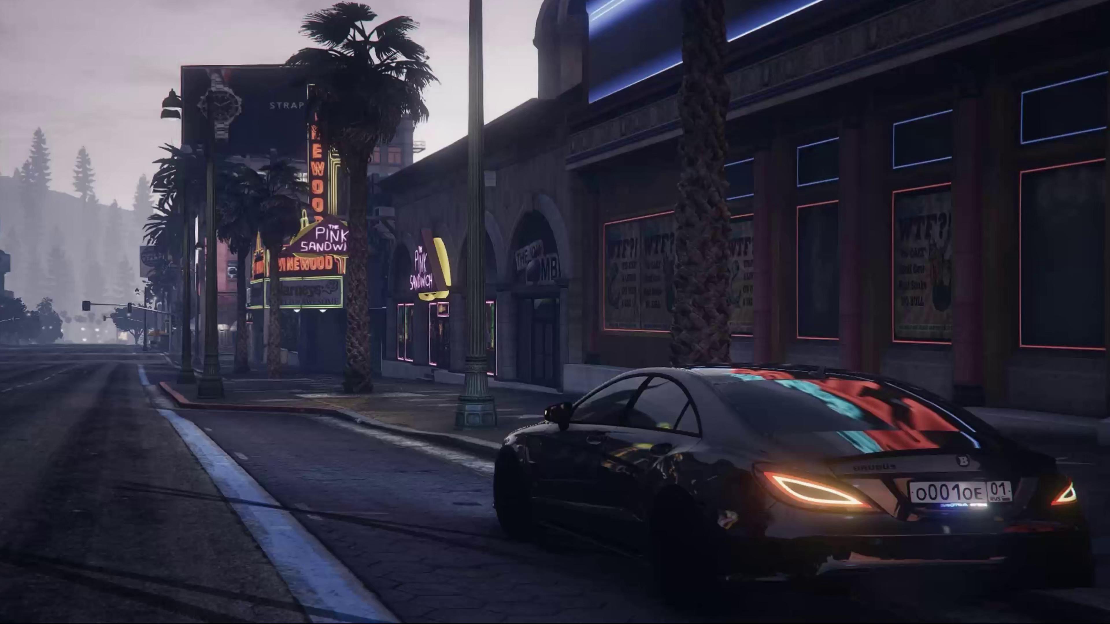 Mercedes CLS-Class Live Wallpaper