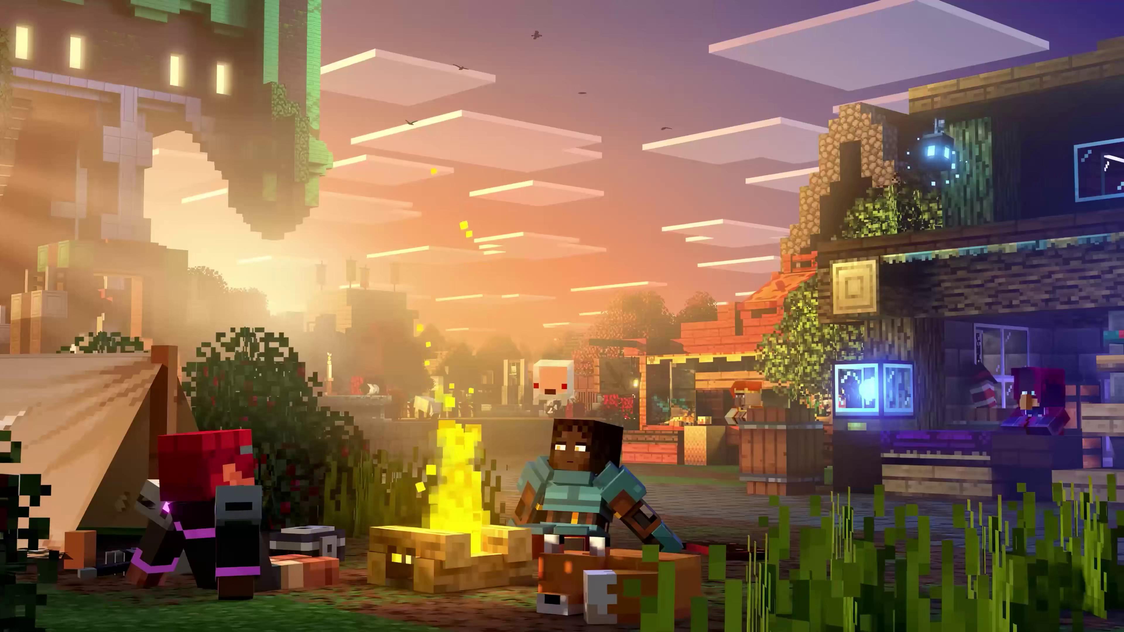 Minecraft Dungeons Live Wallpaper