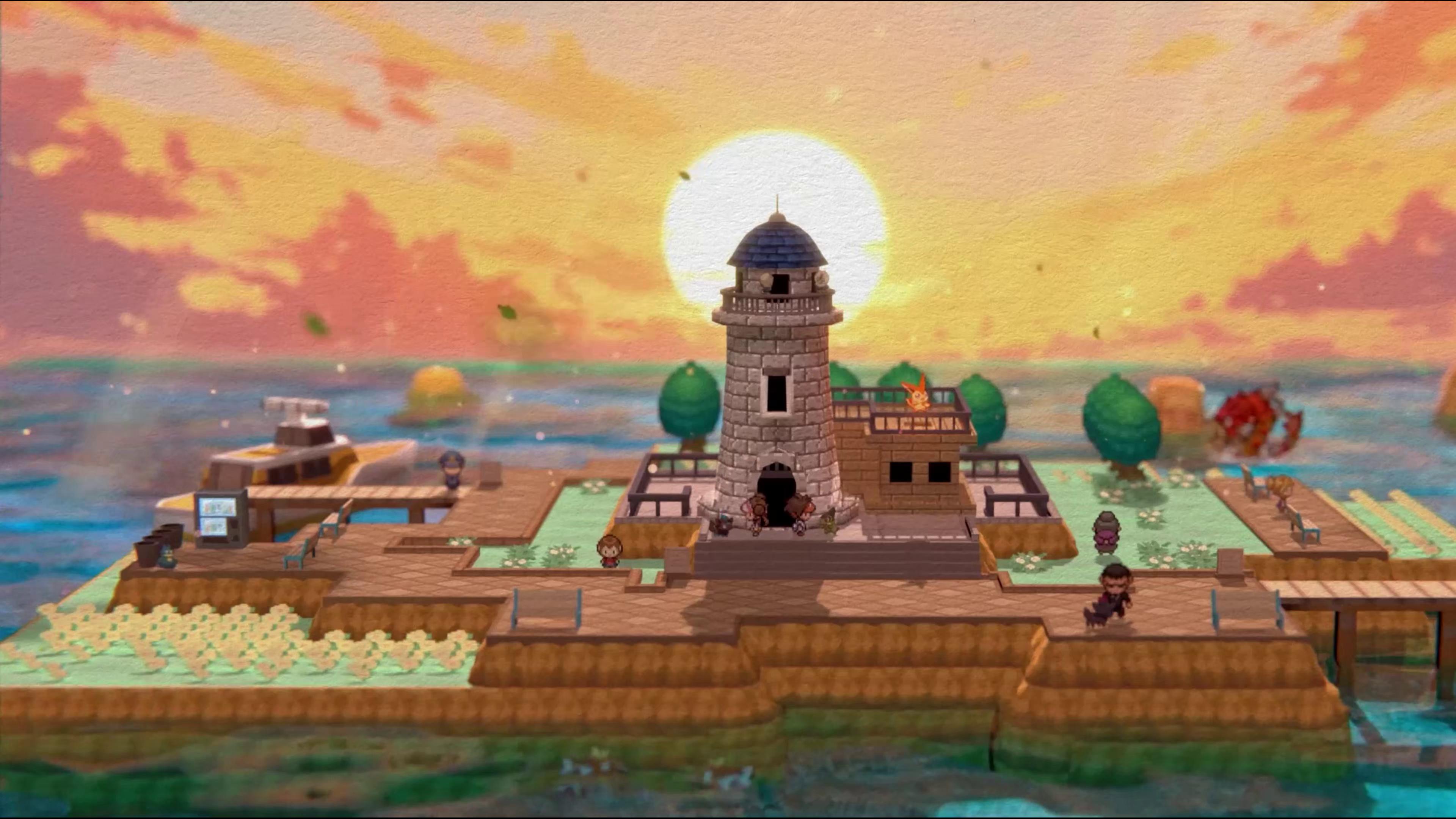 Liberty Garden (Pokemon) Live Wallpaper