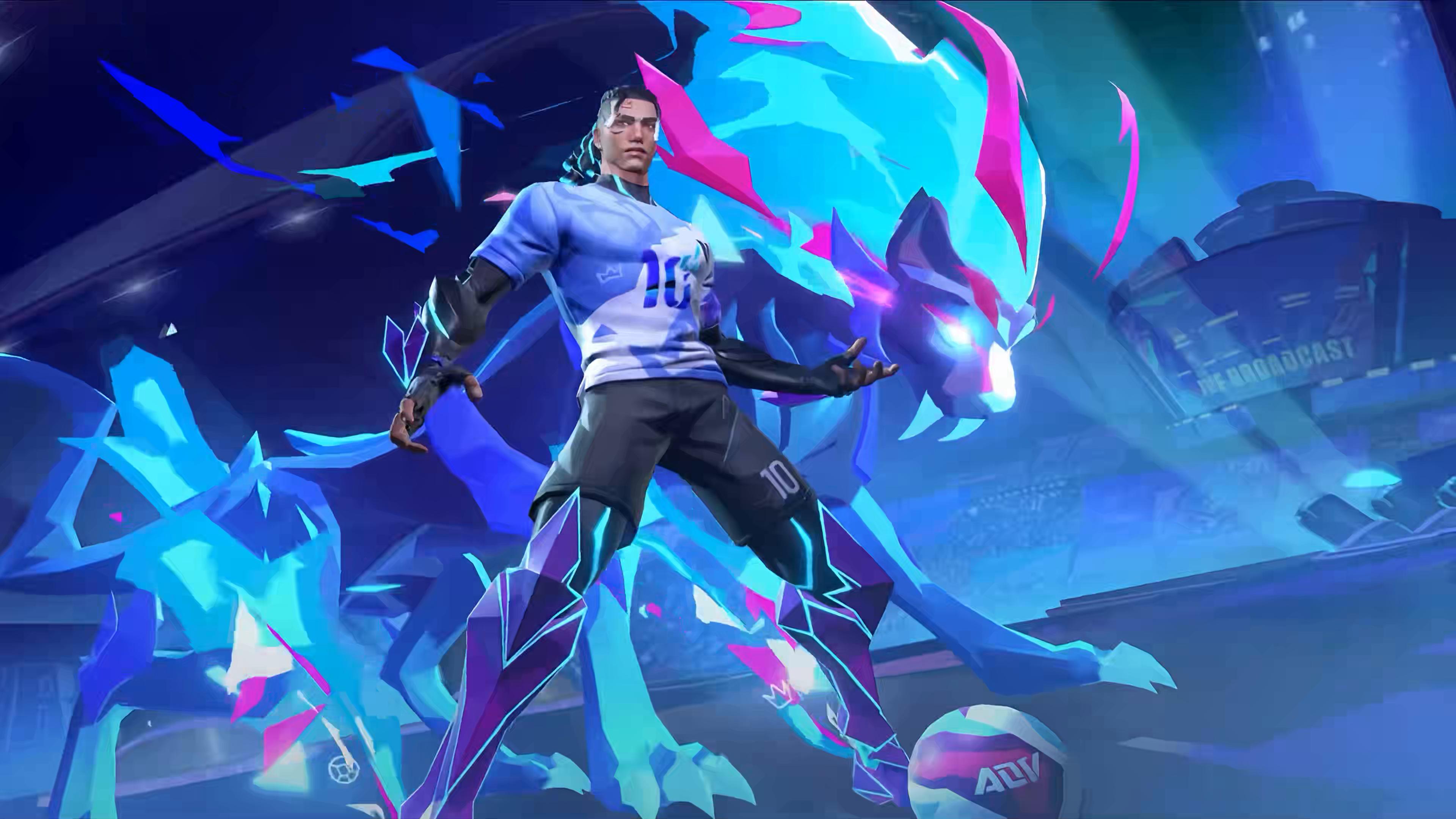 Raz Super Striker (Arena of Valor) Live Wallpaper