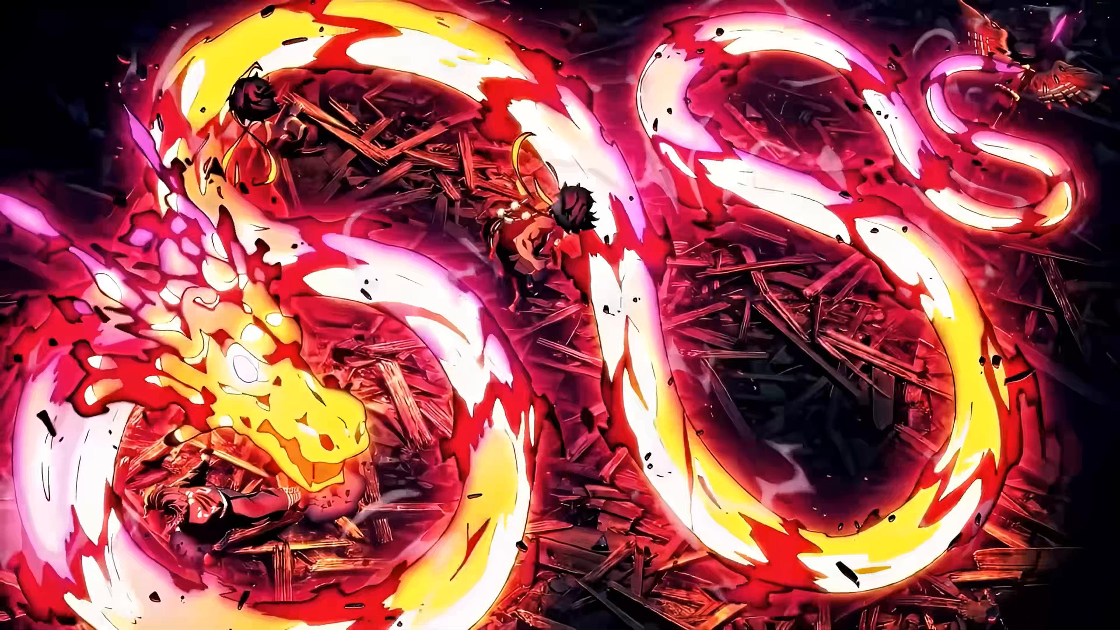 Demon Slayer Dragon Live Wallpaper