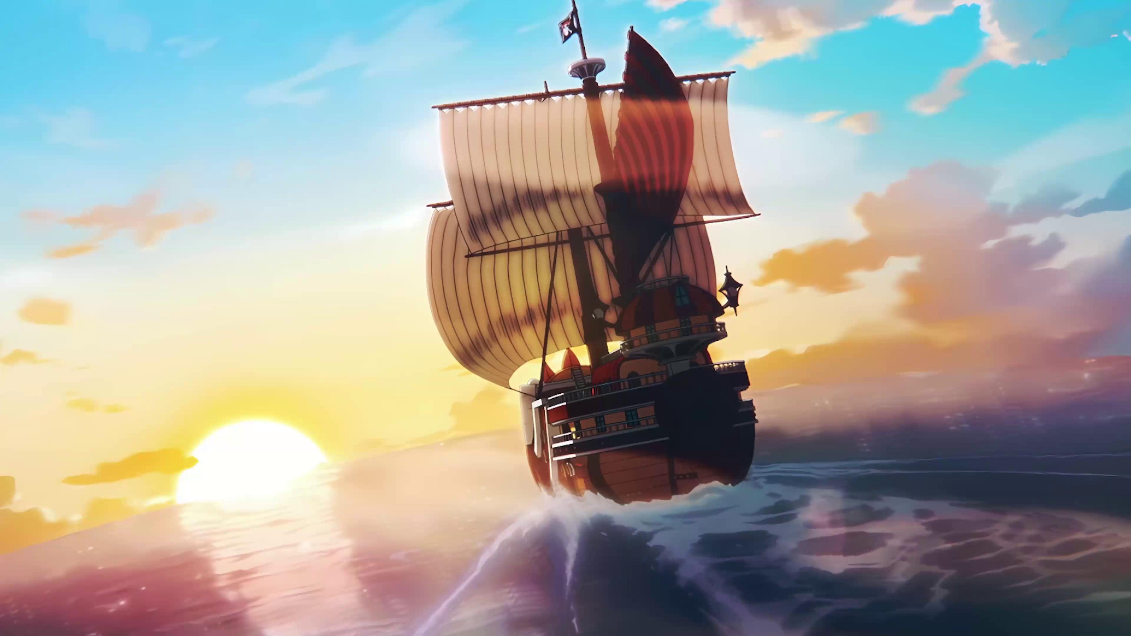 Thousand Sunny Ship Live Wallpaper