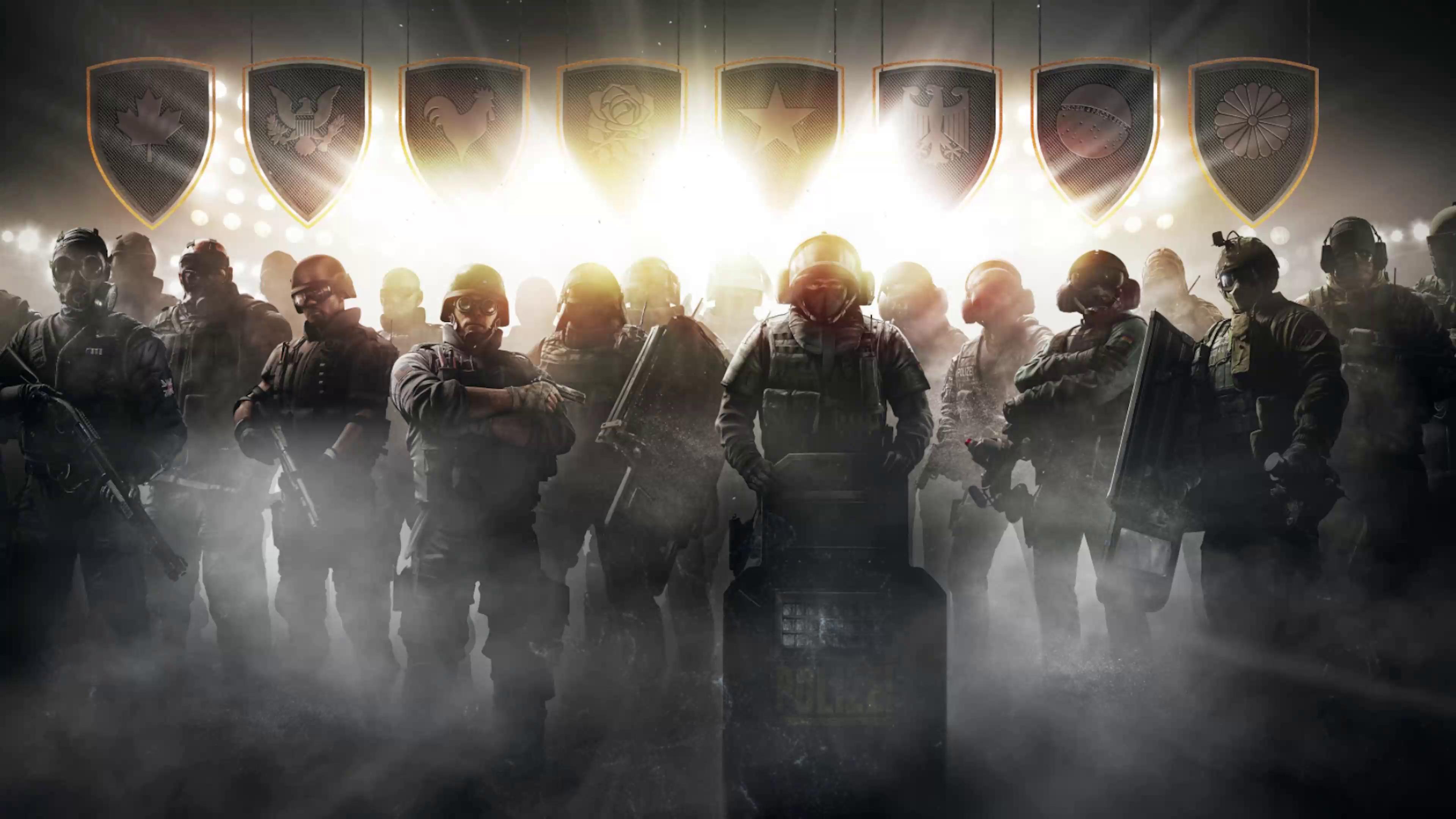 Rainbow Six Siege (R6) Live Wallpaper
