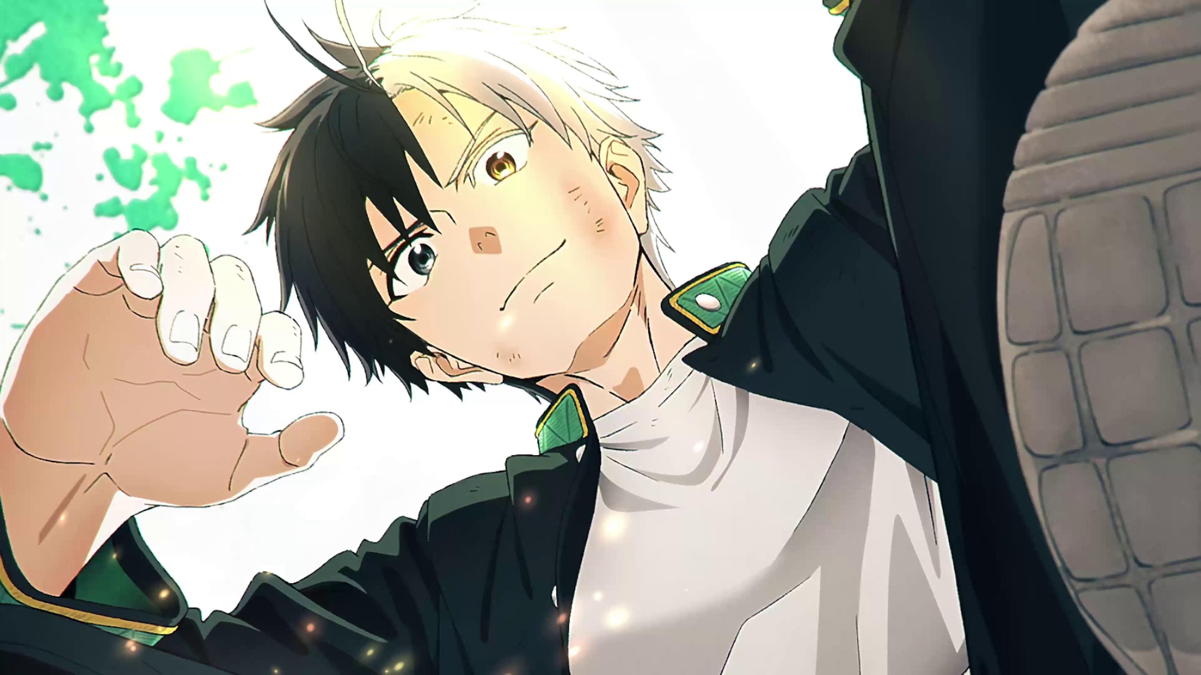 Haruka Sakura in Wind Breaker Live Wallpaper