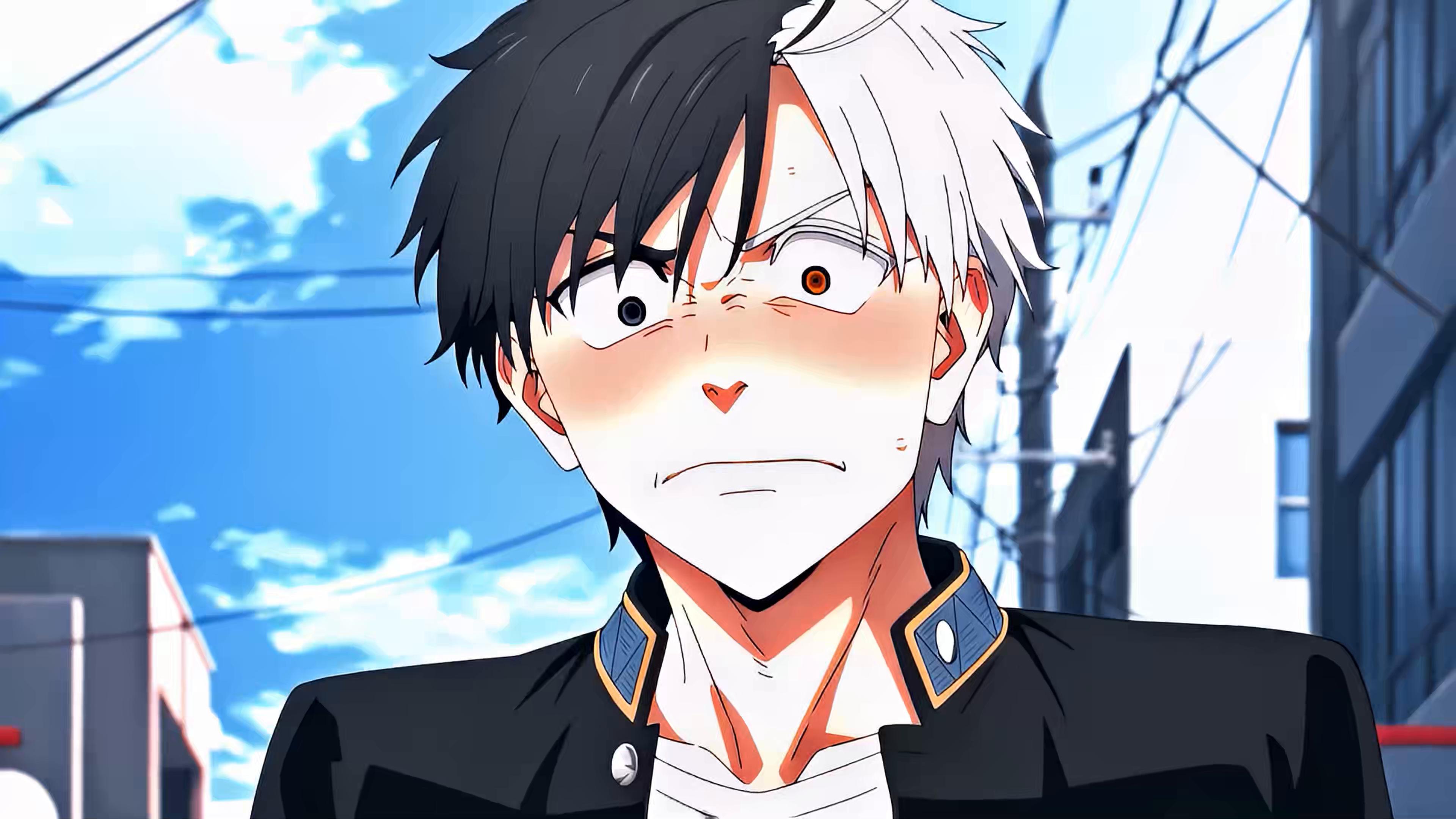 Sakura Angry Live Wallpaper