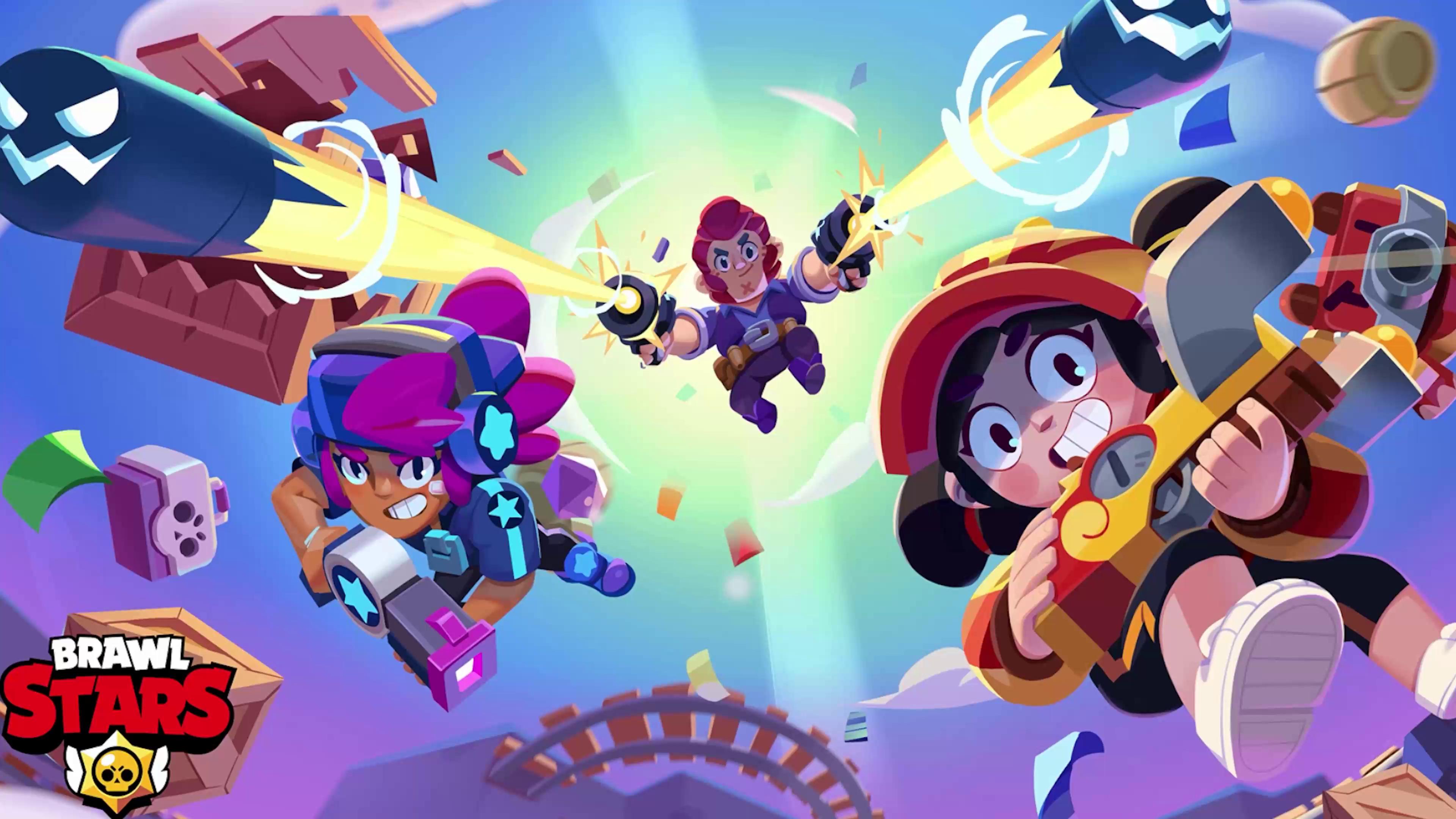 Jessie (Brawl Stars) Live Wallpaper