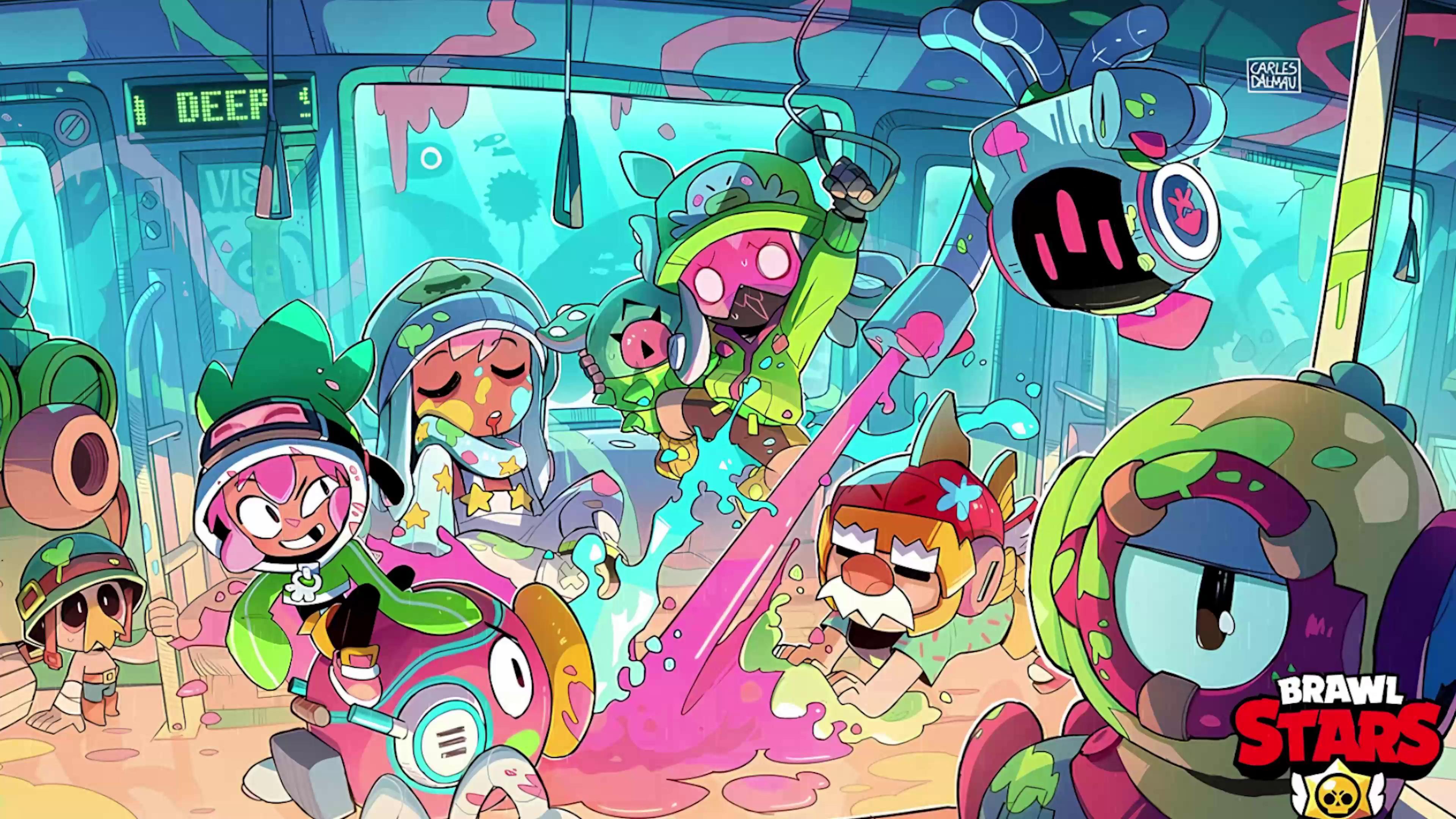 Brawl Stars Live Wallpapers 4K & HD