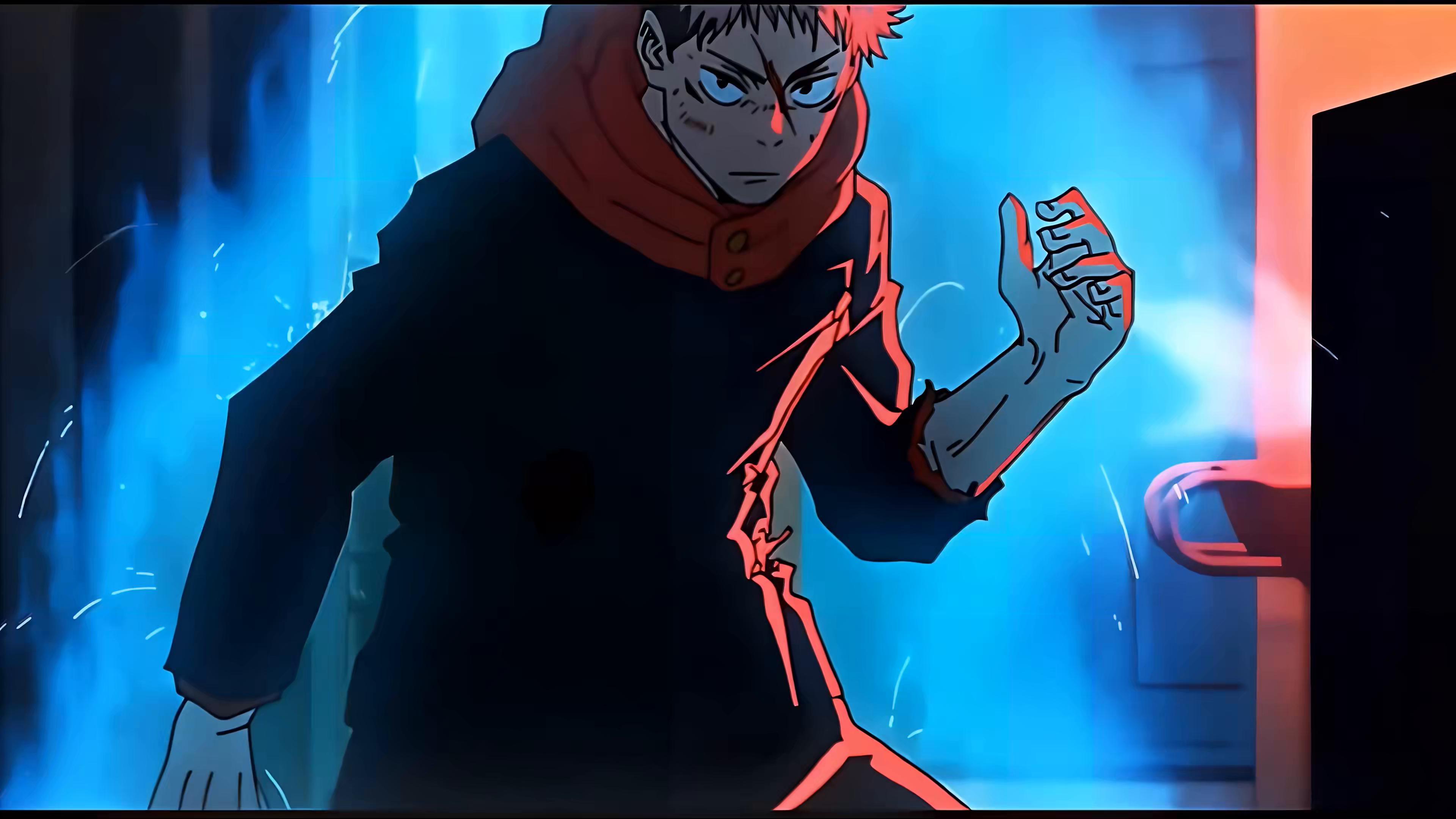 Yuji vs Choso Live Wallpaper