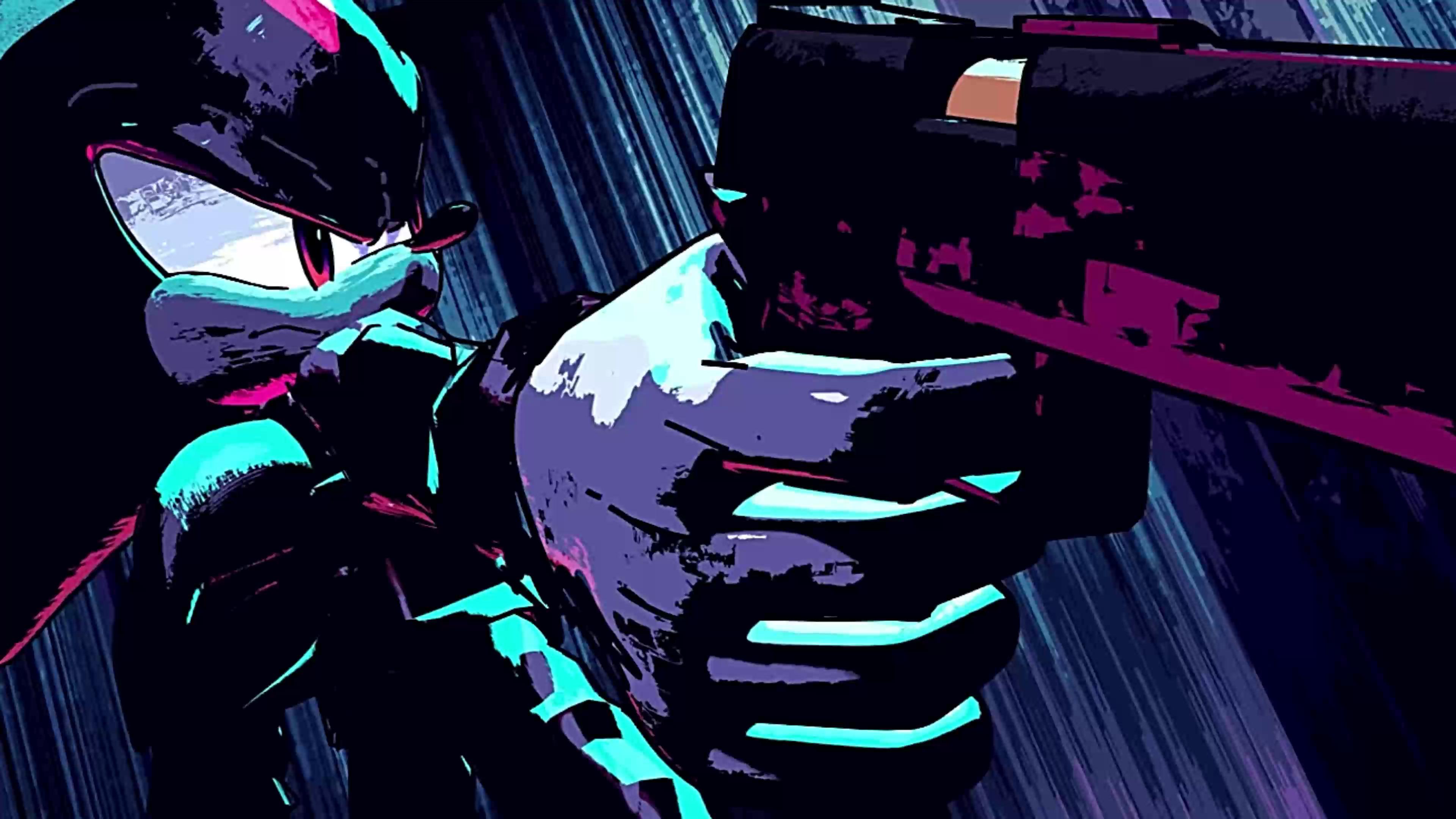 Shadow as John Wick Live Wallpaper