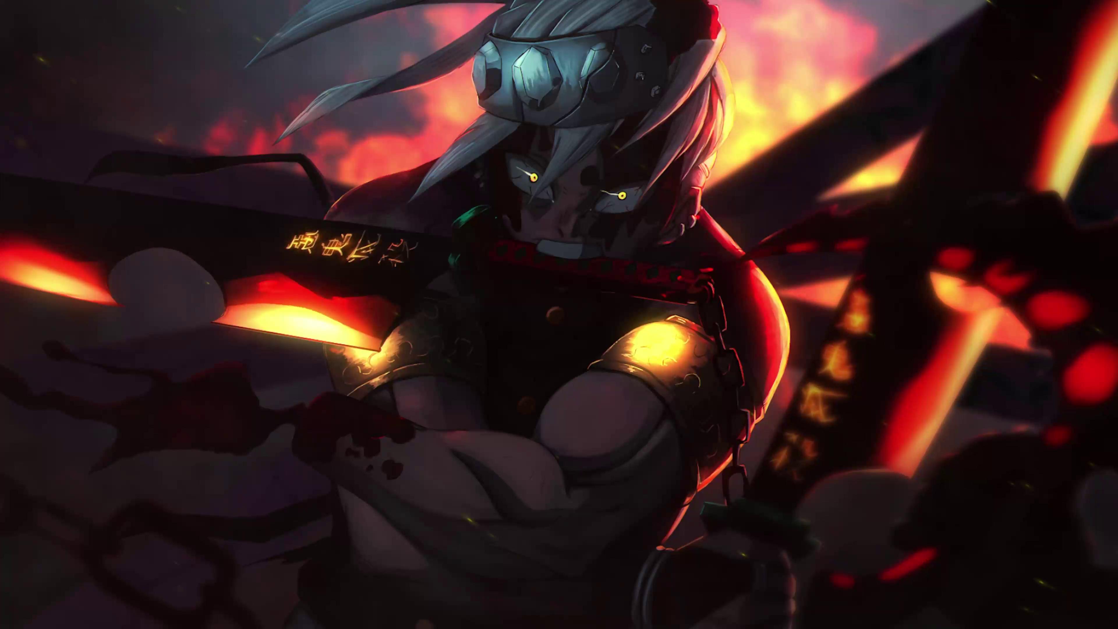 Tengen (Demon Slayer) Live Wallpaper