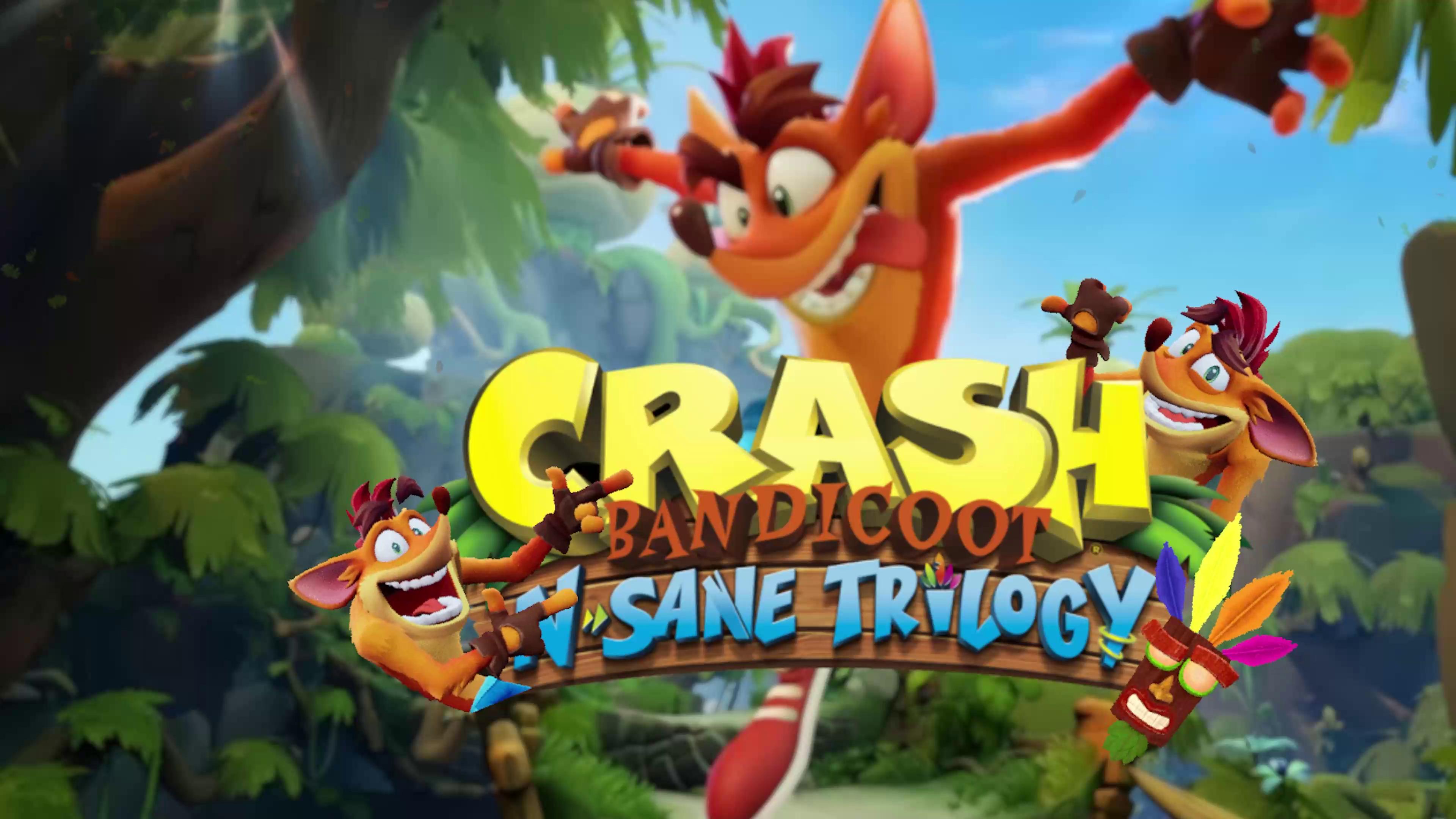 Crash Bandicoot Game Live Wallpaper