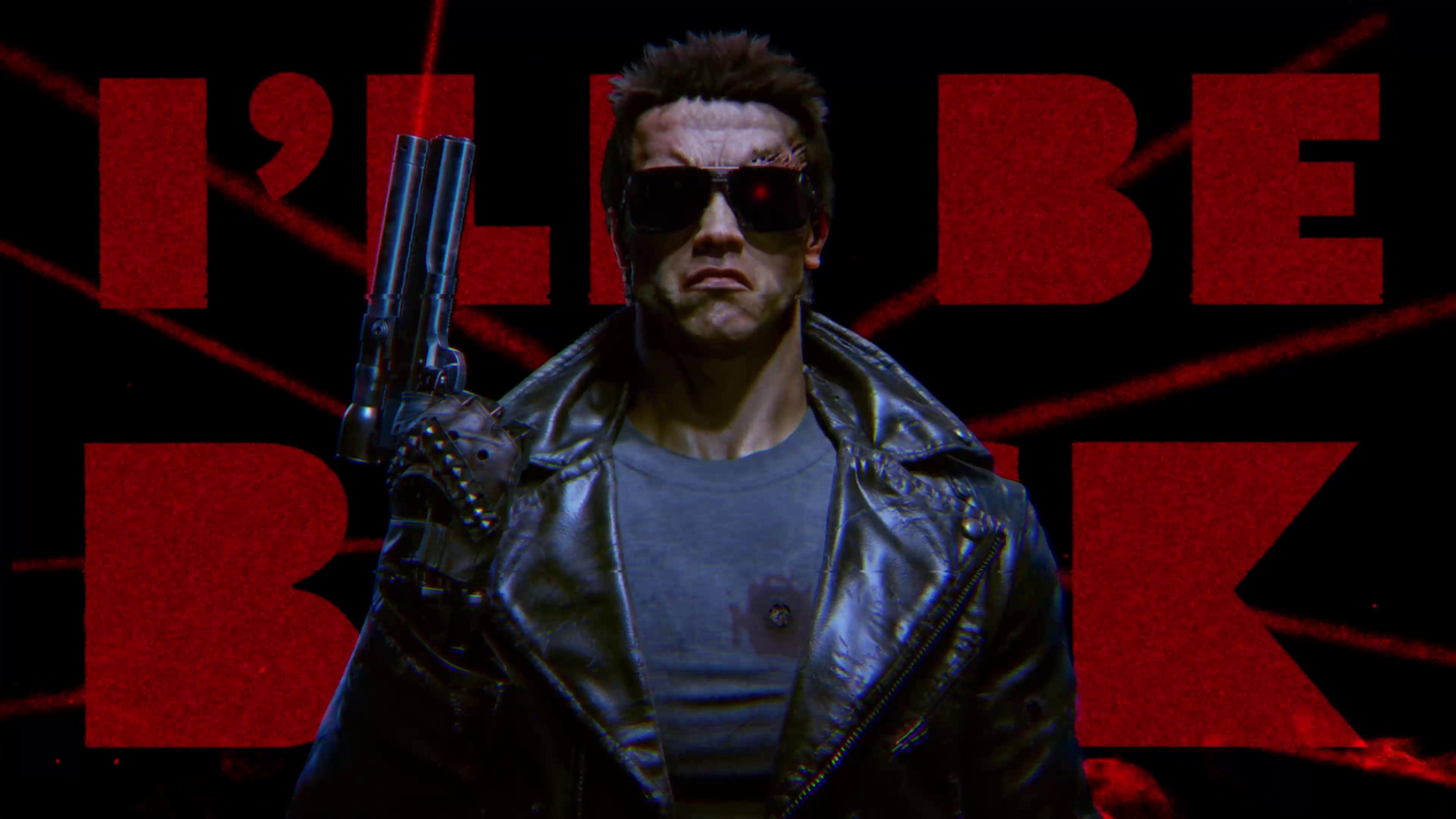 T-800 (The Terminator) Live Wallpaper