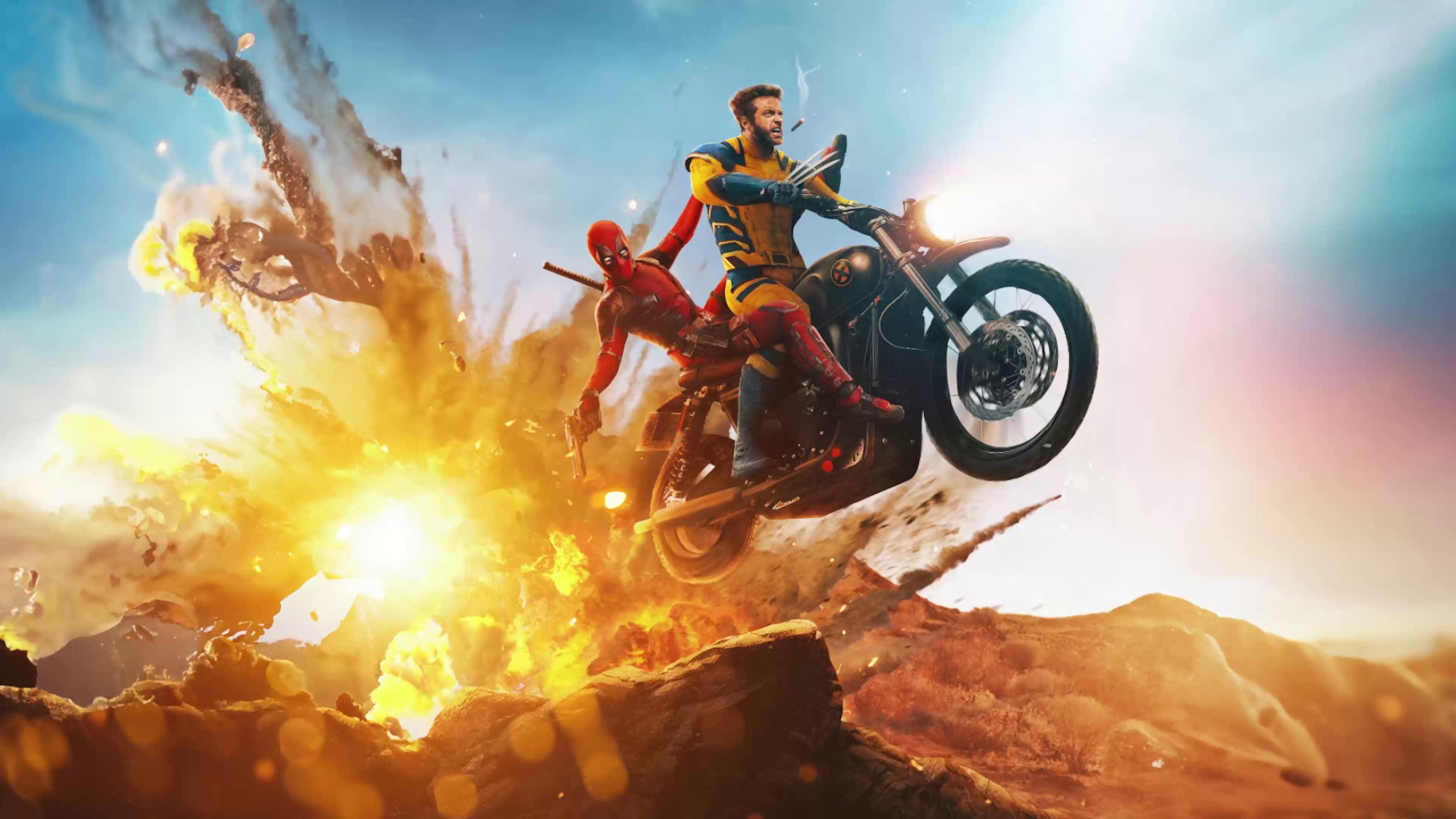Deadpool & Wolverine Live Wallpaper Deadpool & Wolverine Live Wallpaper