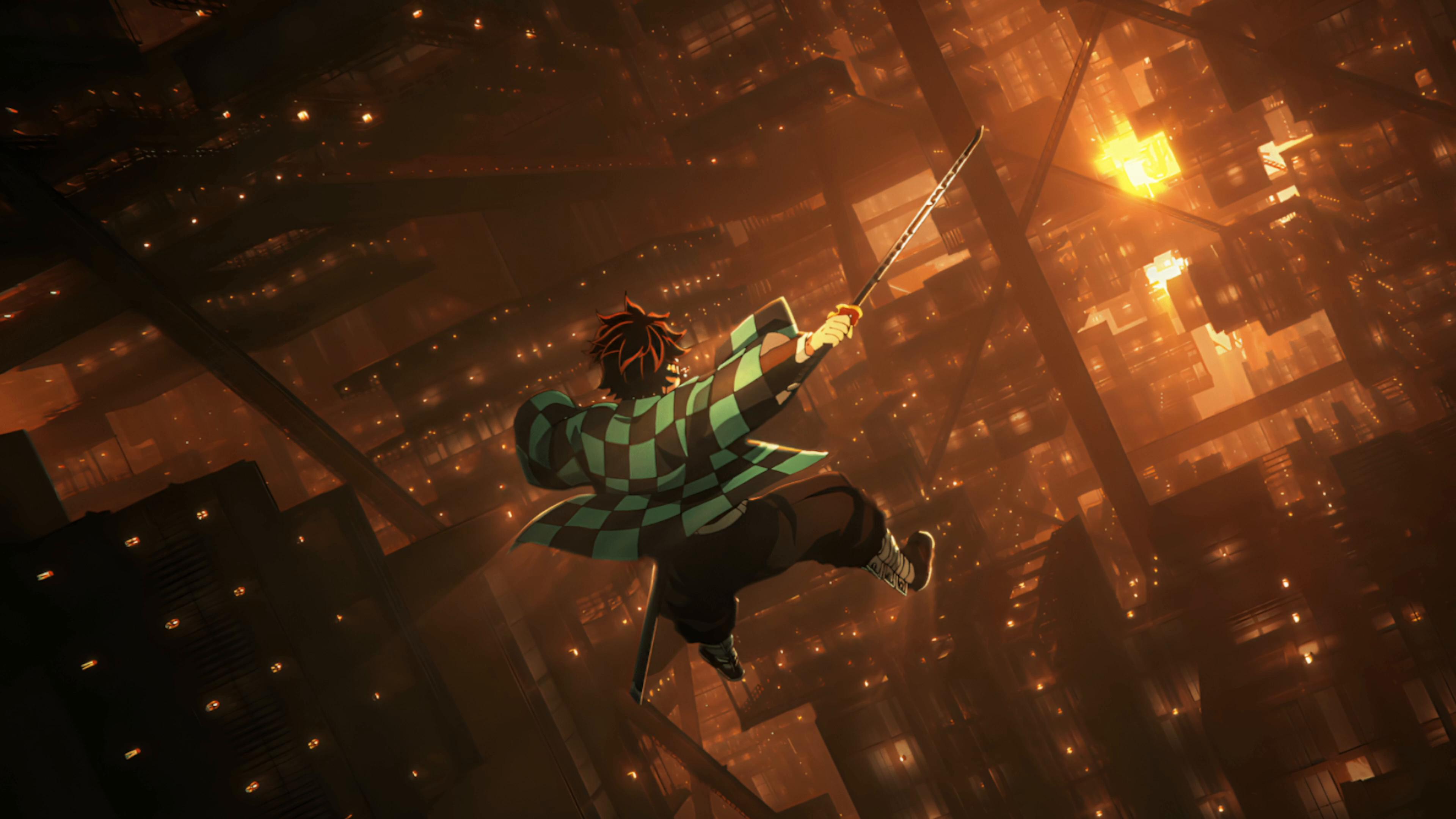 Infinity Castle Live Wallpaper