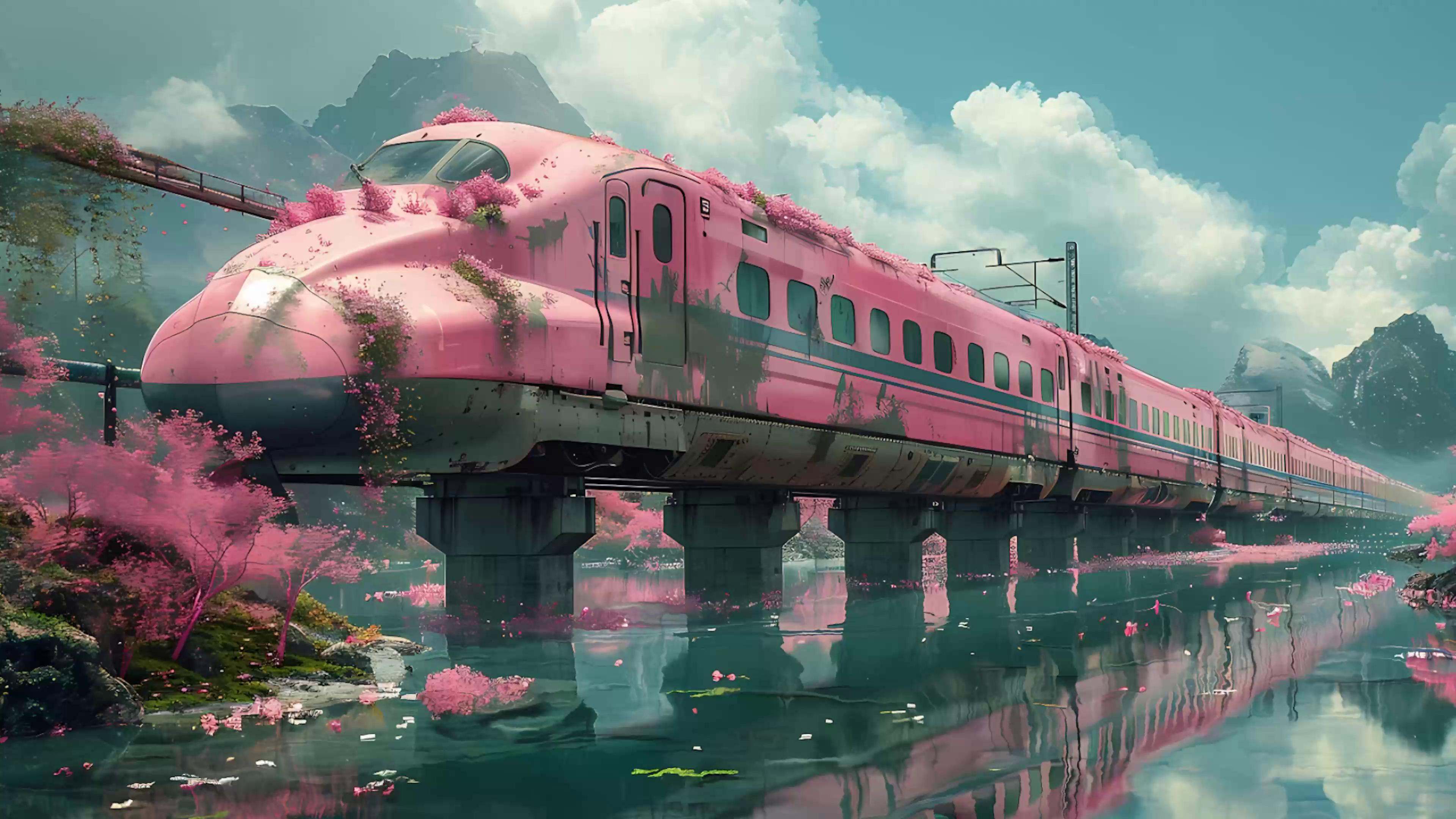 Japanese Train Mobile Live Wallpaper