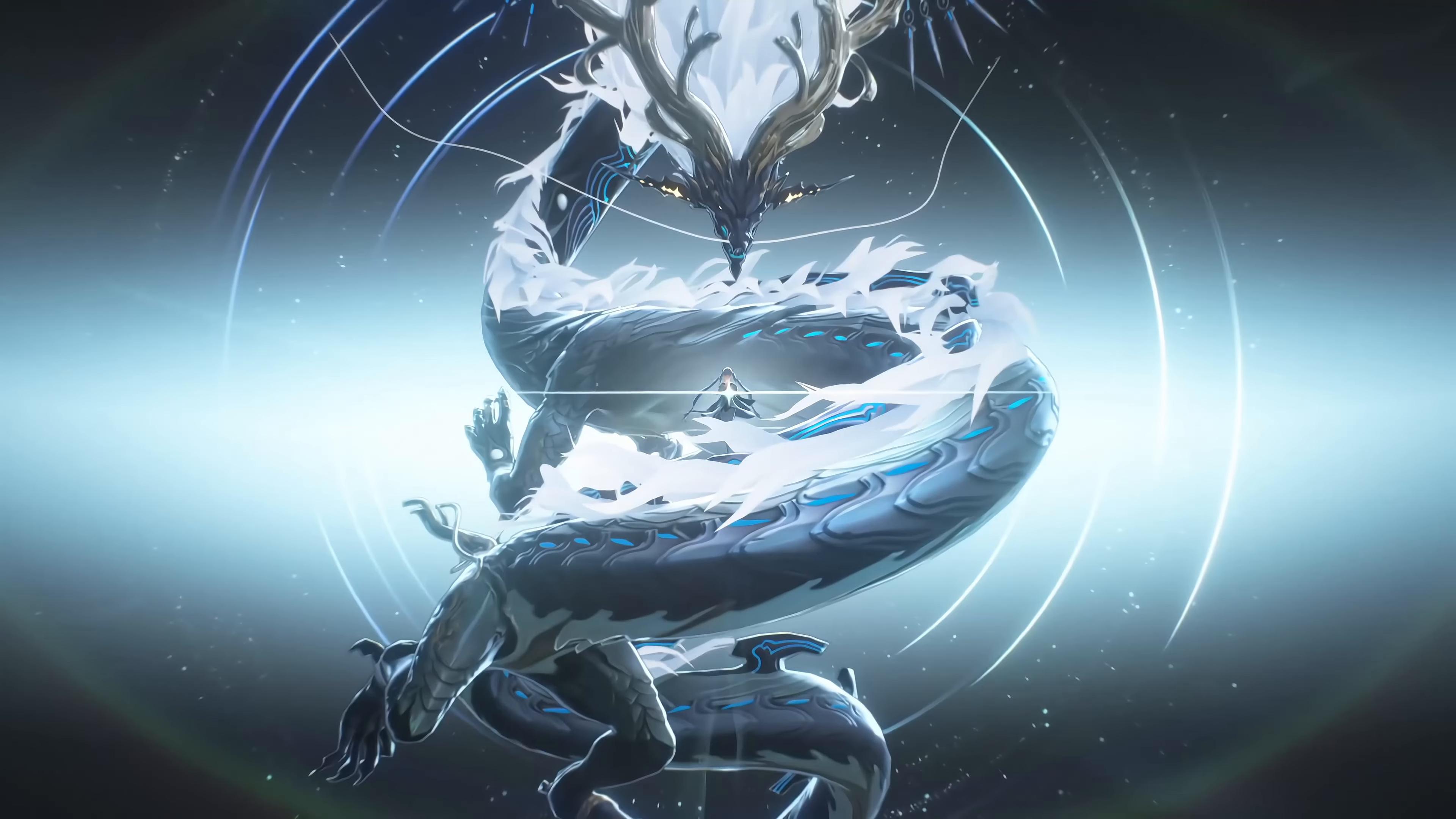 Jinhsi Dragon Form Live Wallpaper