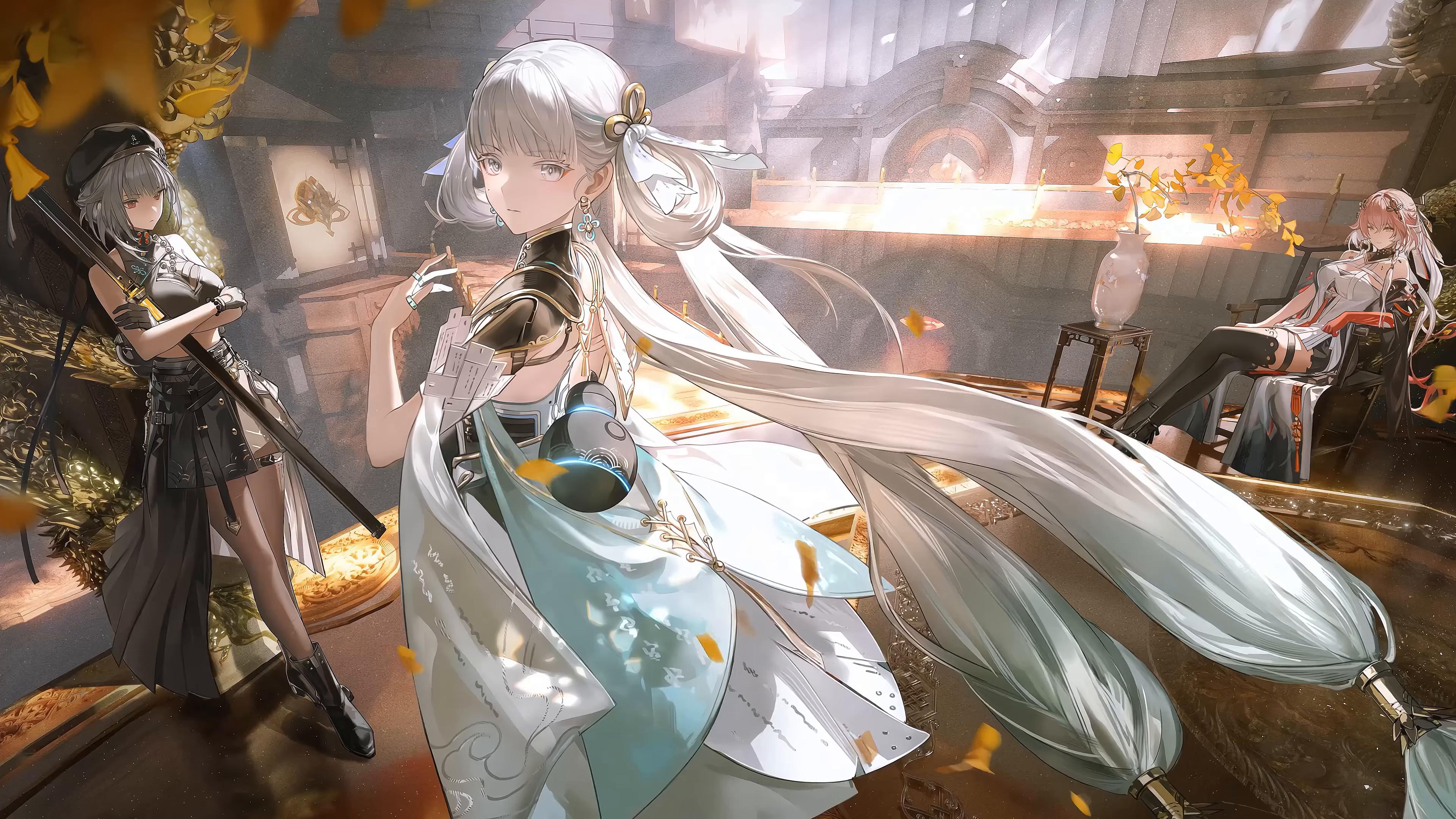 Jinhsi (Wuthering Waves) Live Wallpaper