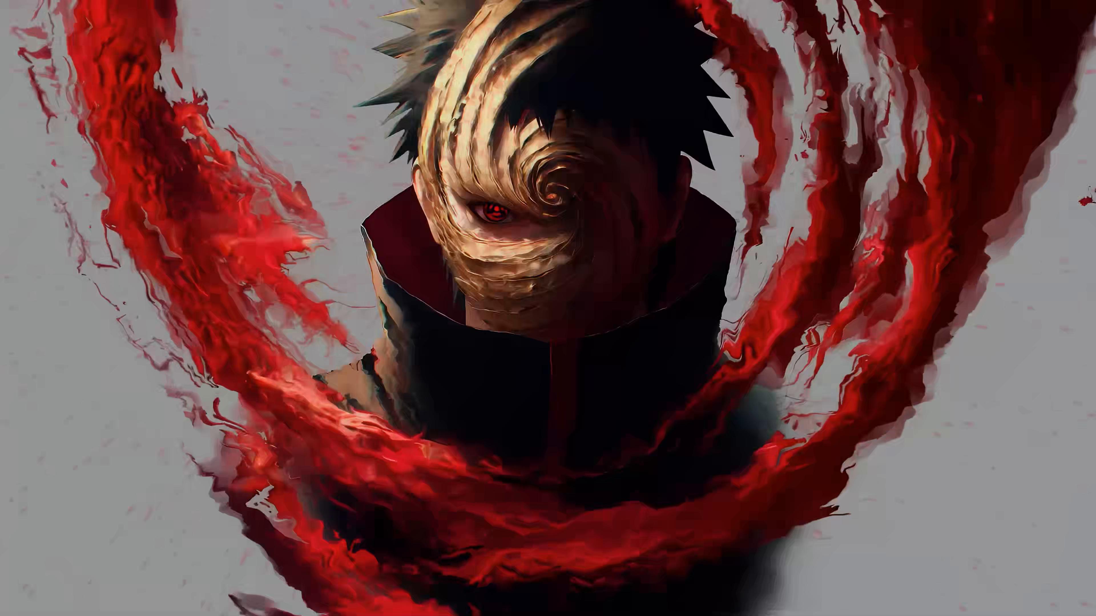Obito Uchiha Dark Transformation Live Wallpaper